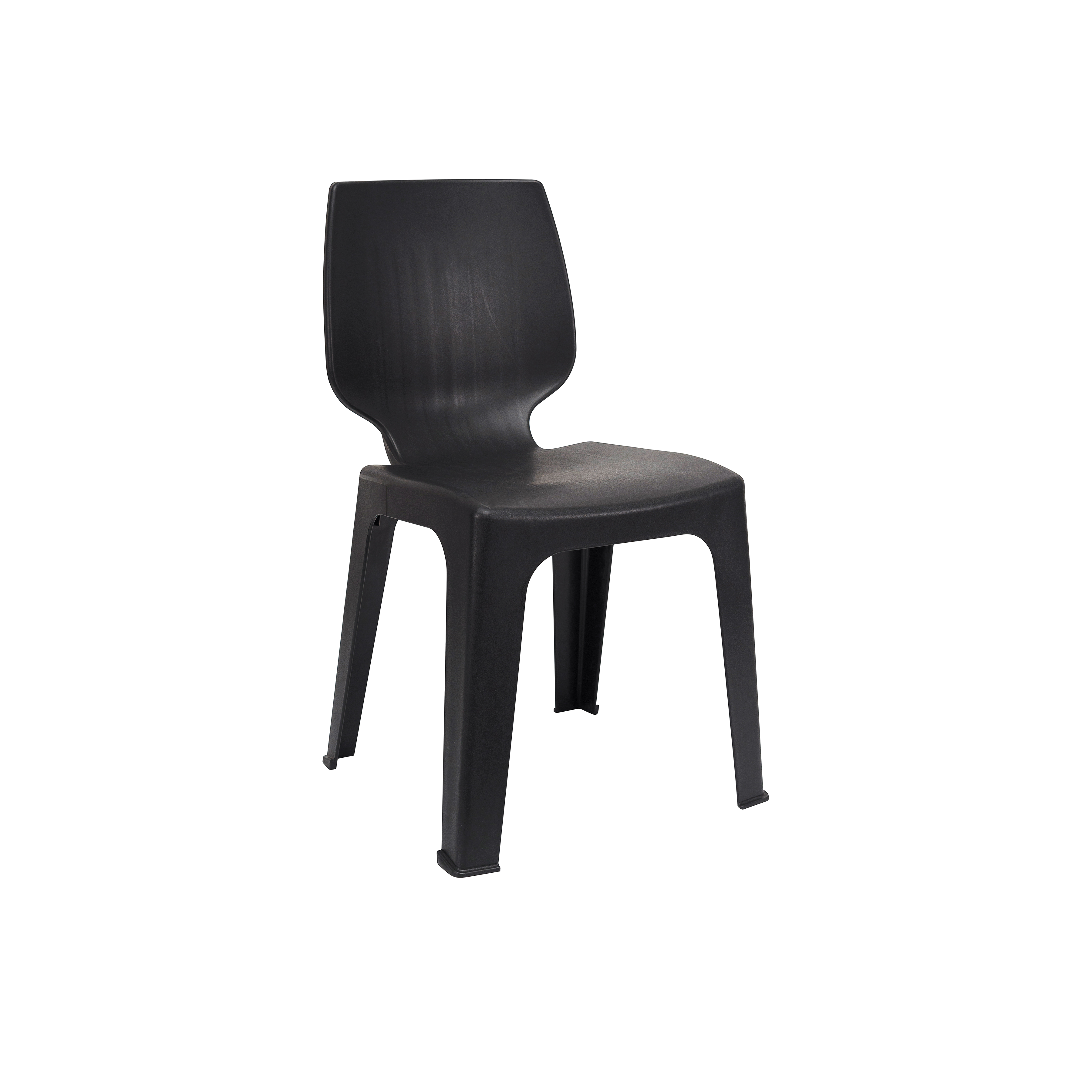 Otis Stackable Chair - Black, Otis by HipVan | HipVan