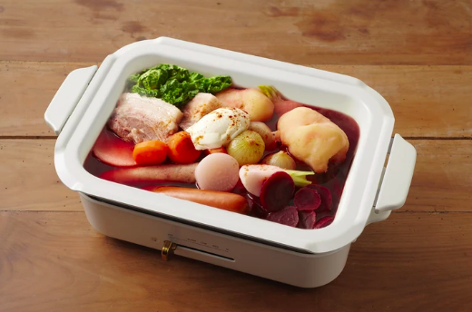 BRUNO Compact Ceramic Coated Nabe Pot Attachment, BRUNO Hotplates | HipVan