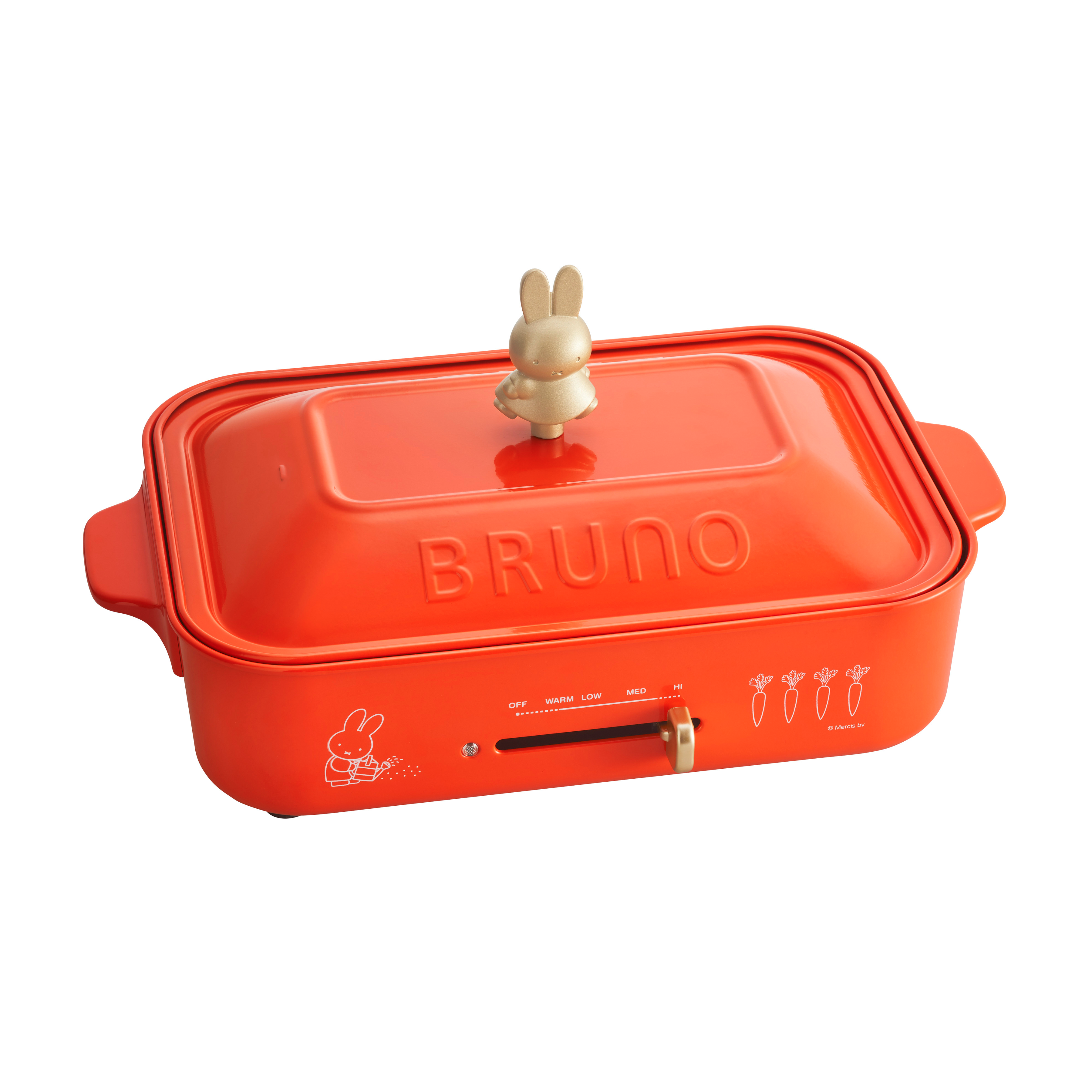 BRUNO Compact Hotplate - Red, BRUNO Hotplates | HipVan