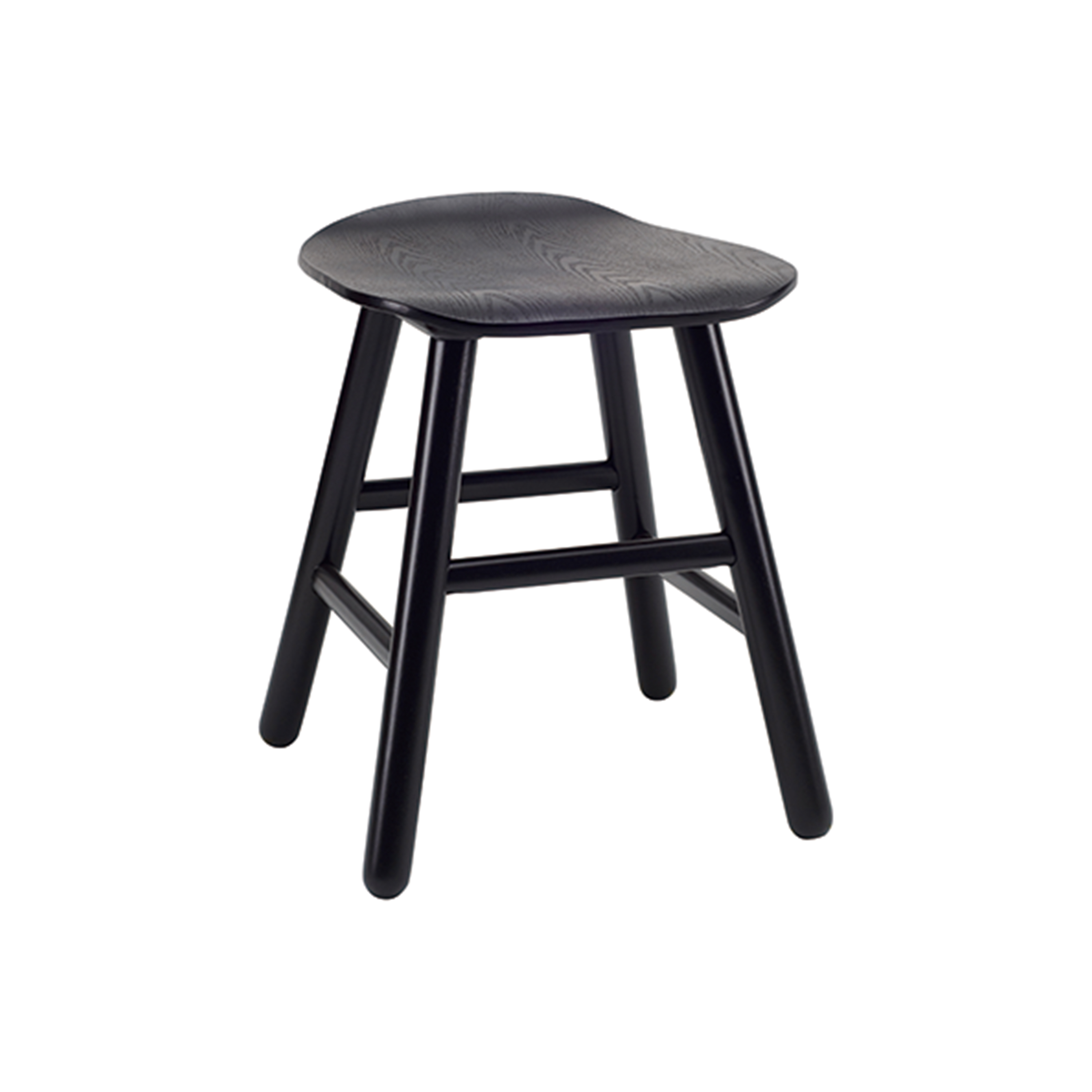 Kaito Stool - Black Ash, Malmo | HipVan