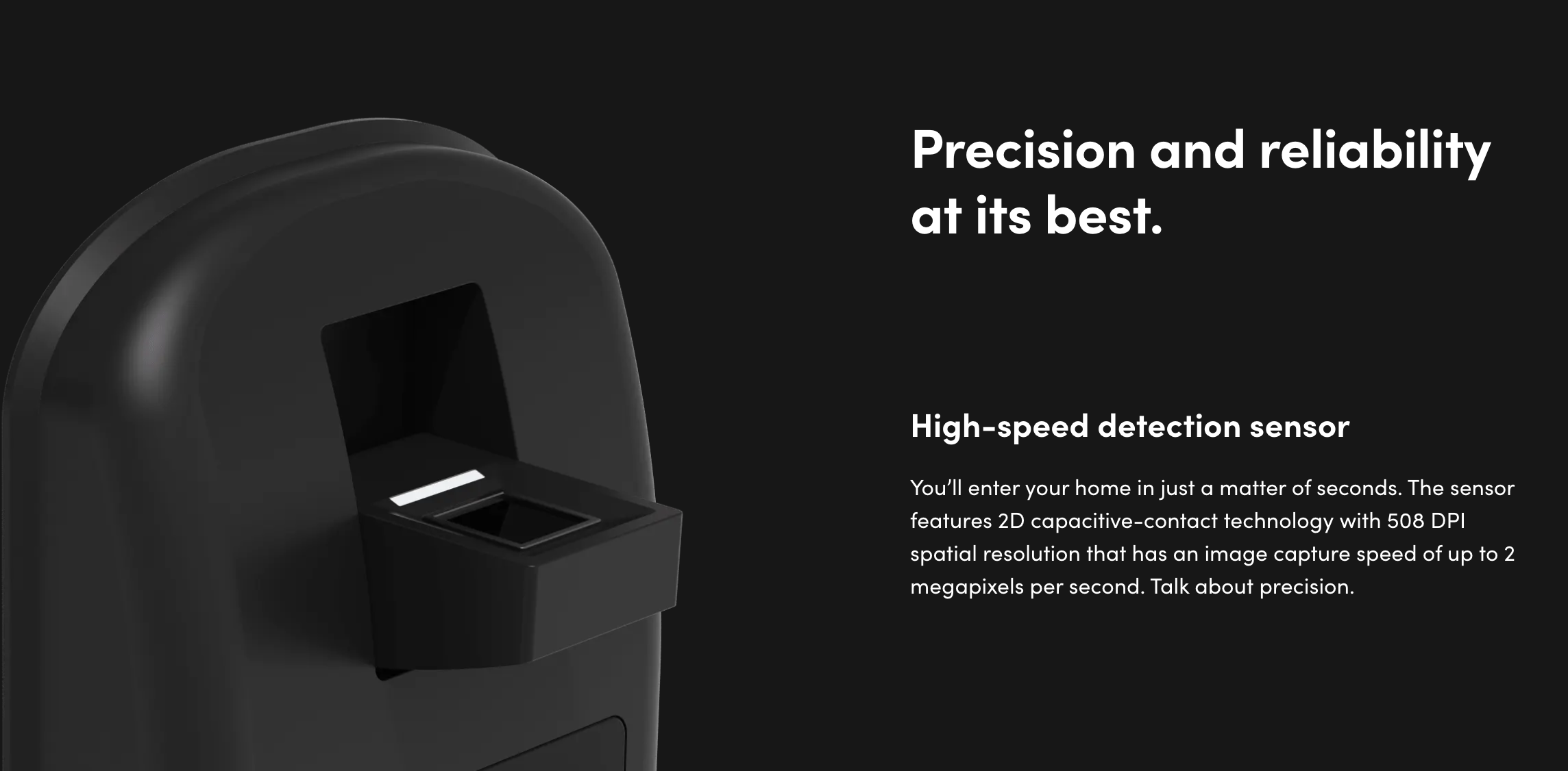 igloohome Gate & Door Bundle: Metal Gate 2 Fingerprint + Smart Mortise ...