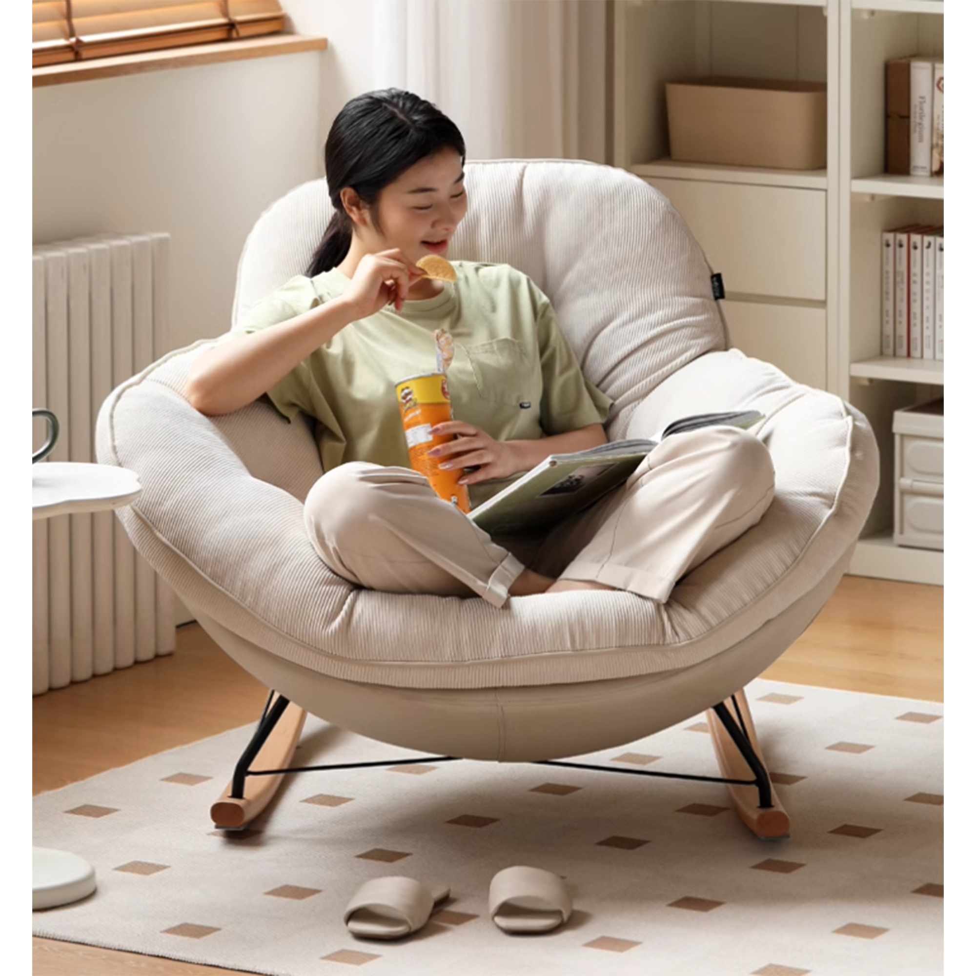 Cloud Rocking Lounge Chair, Cloud by HipVan | HipVan