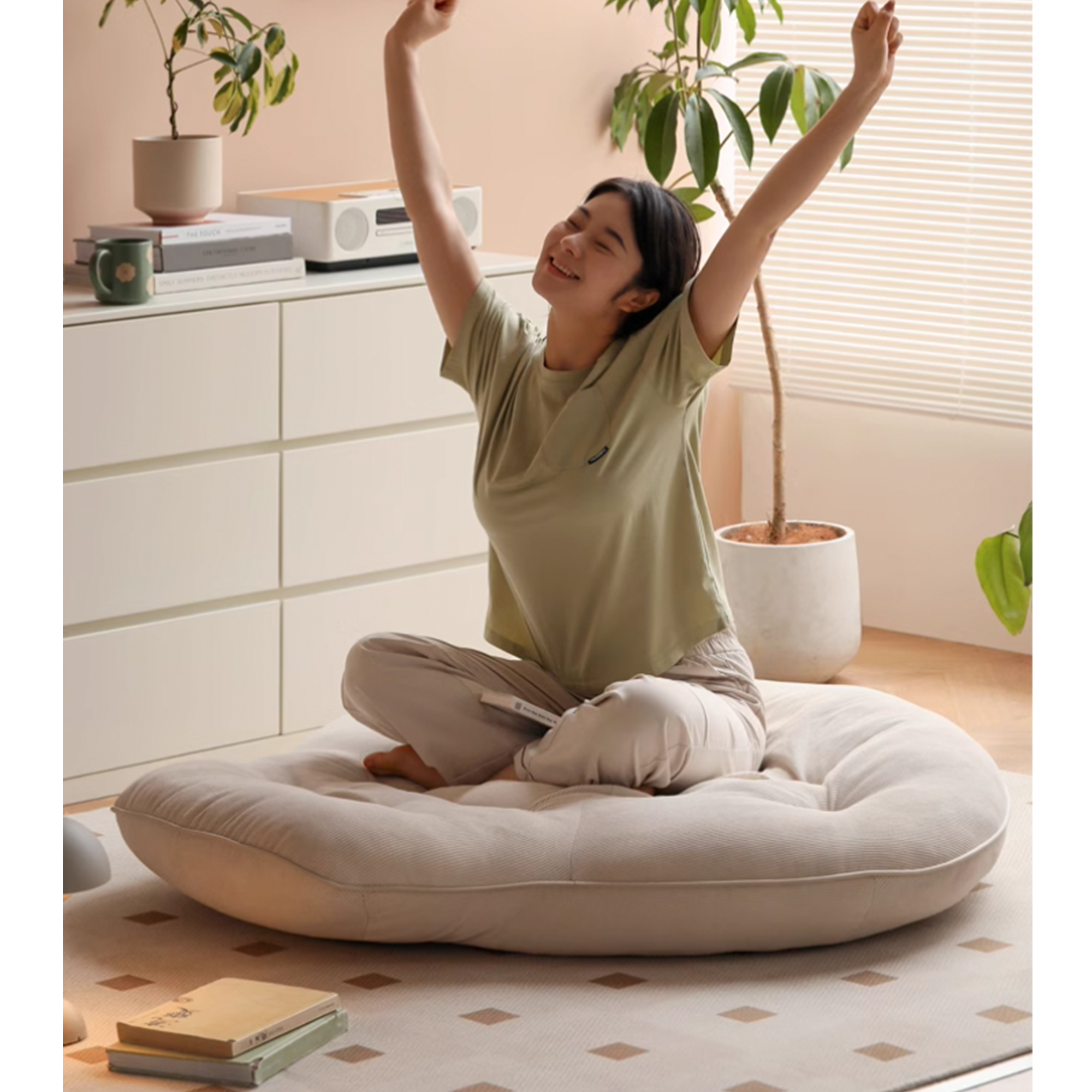 Cloud Rocking Lounge Chair, Cloud by HipVan | HipVan