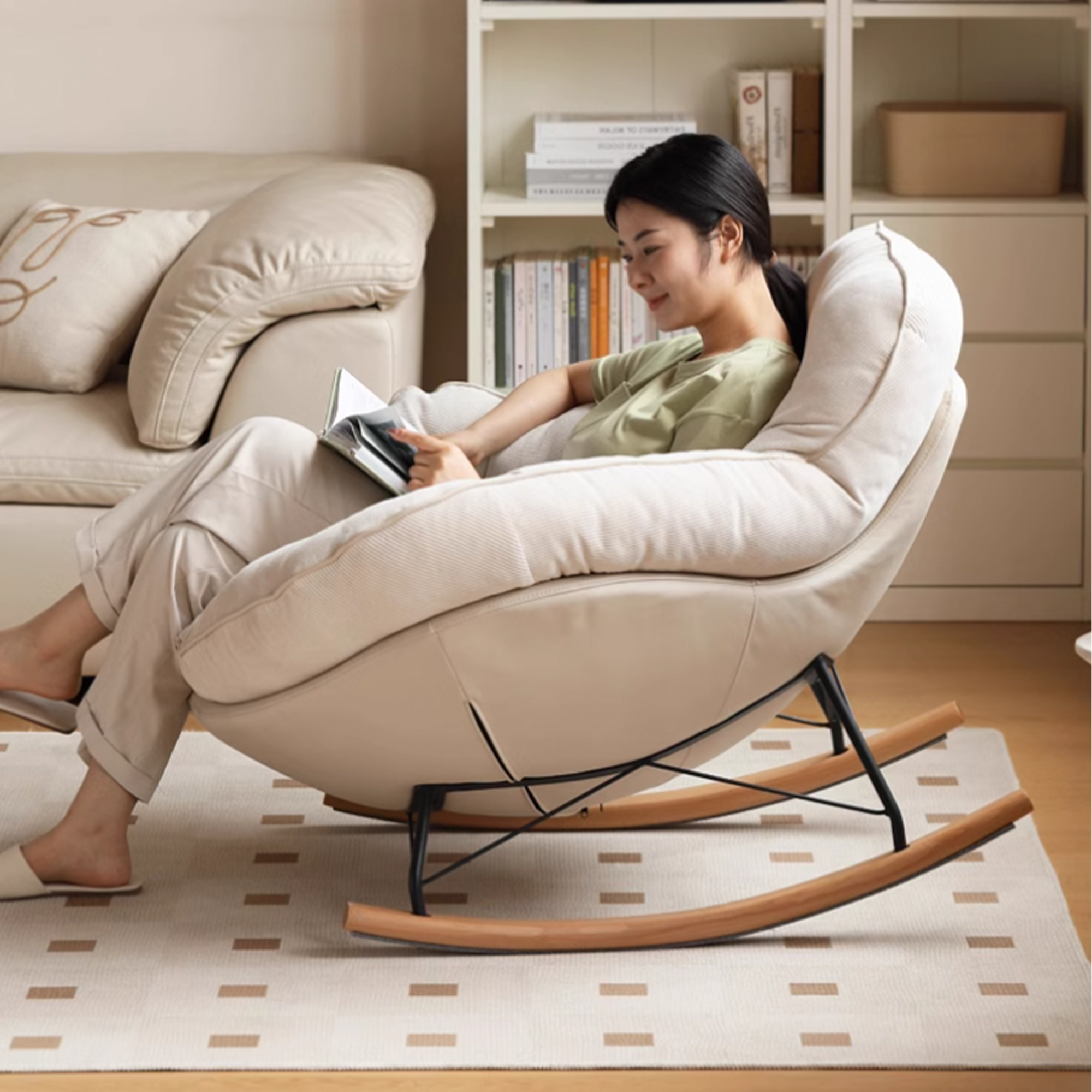 Cloud Rocking Lounge Chair, Cloud by HipVan | HipVan