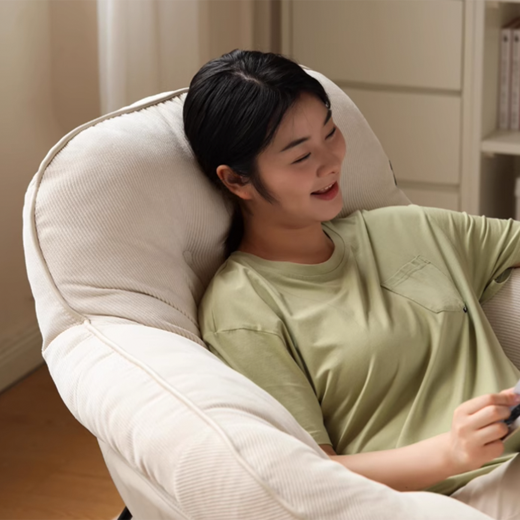 Cloud Rocking Lounge Chair, Cloud by HipVan | HipVan