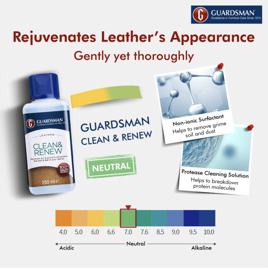 Guardsman Leather Clean & Renew, Guardsman | HipVan