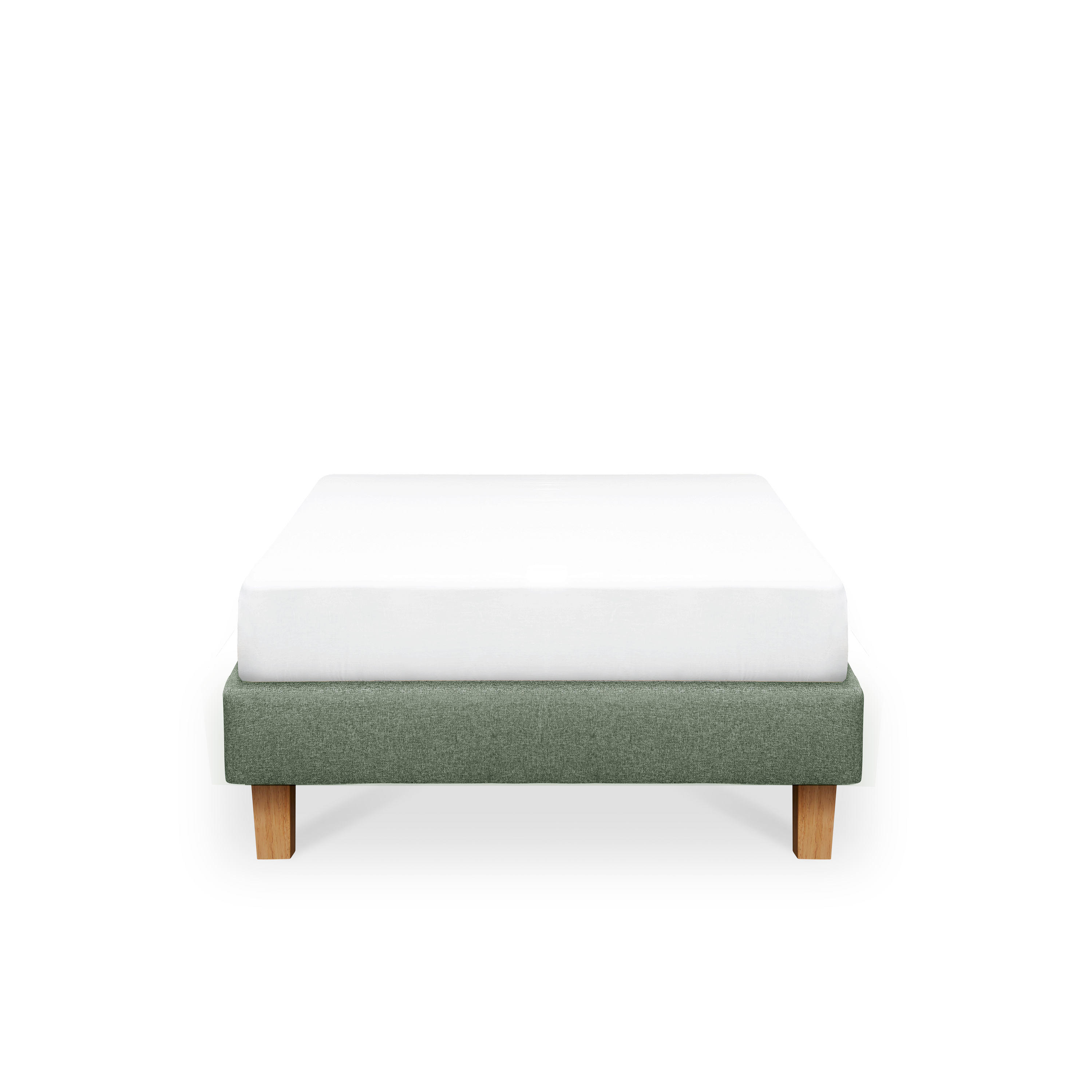ESSENTIALS Single Divan Bed - Forest (Eco Clean Fabric), ESSENTIALS ...