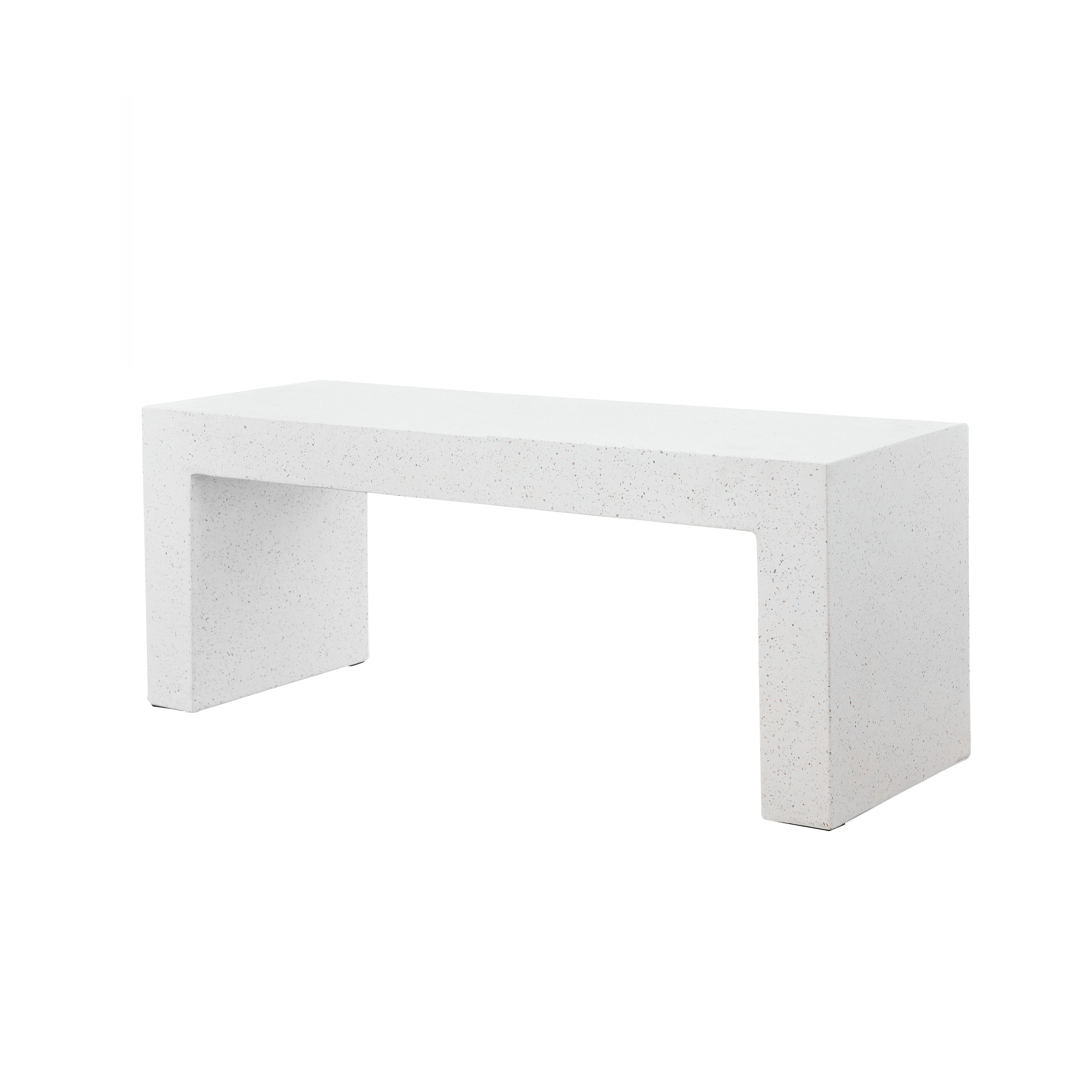 Ryland Terrazzo Bench 1.2m, Concrete Furniture by HipVan | HipVan
