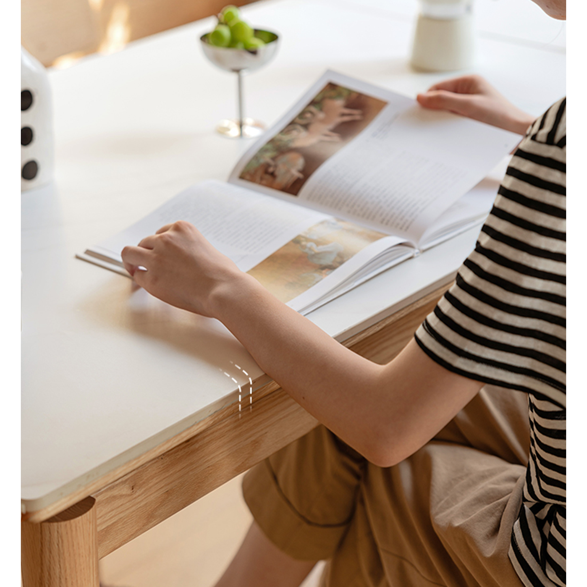 Fidela Extendable Dining Table 0.9m-1.5m (Sintered Stone), Sintered ...