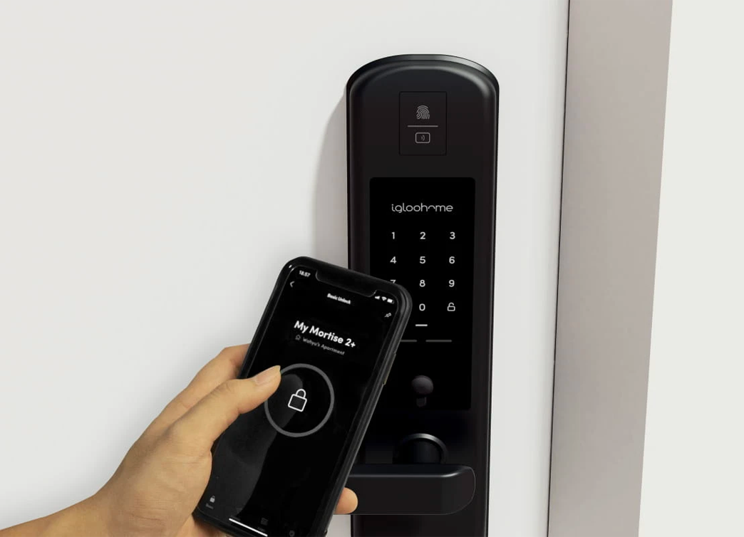 igloohome Smart Mortise 2+, igloohome Smart Locks | HipVan