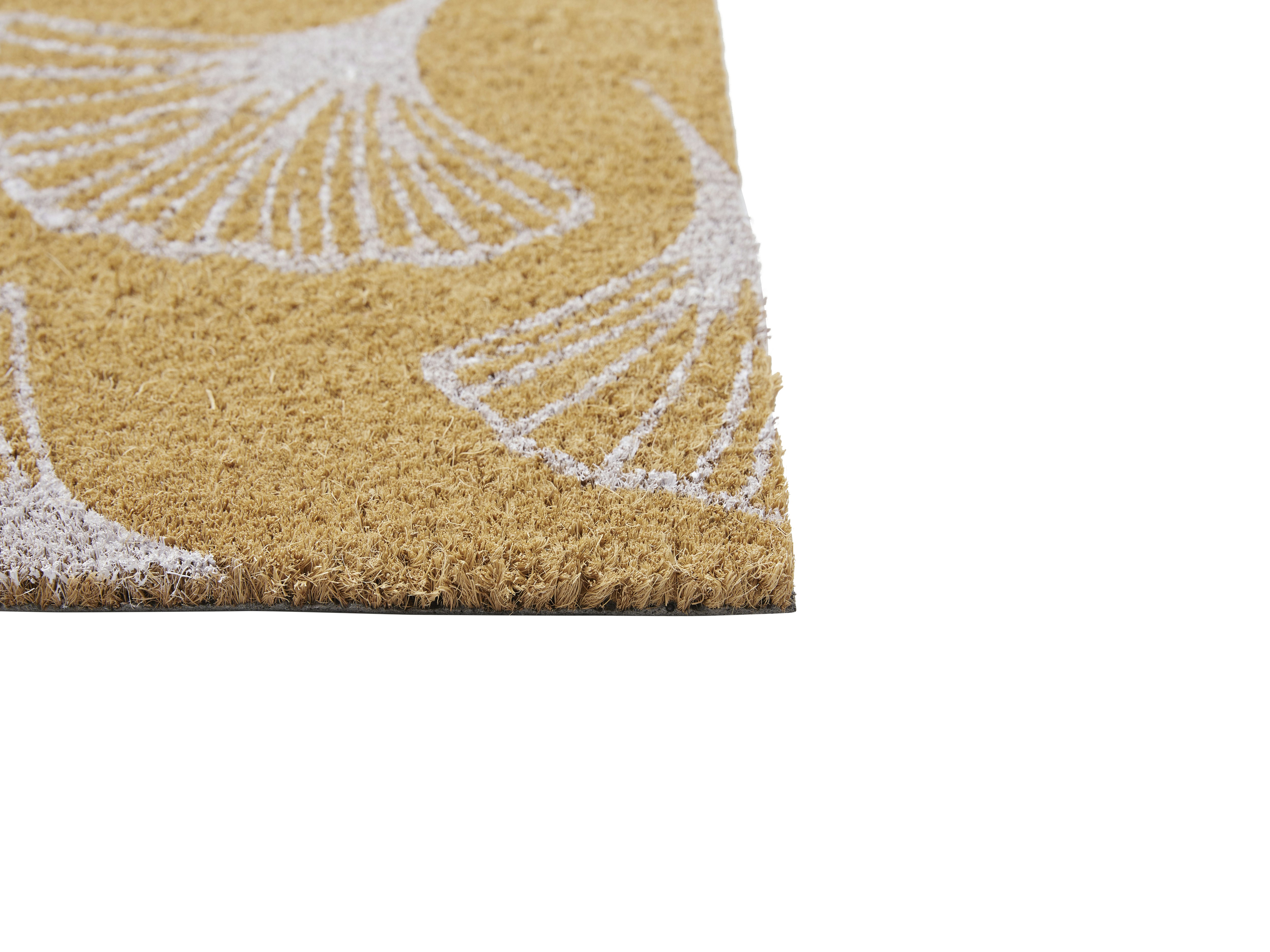 Gingko Coir Door Mat, Coir Door Mats by HipVan | HipVan