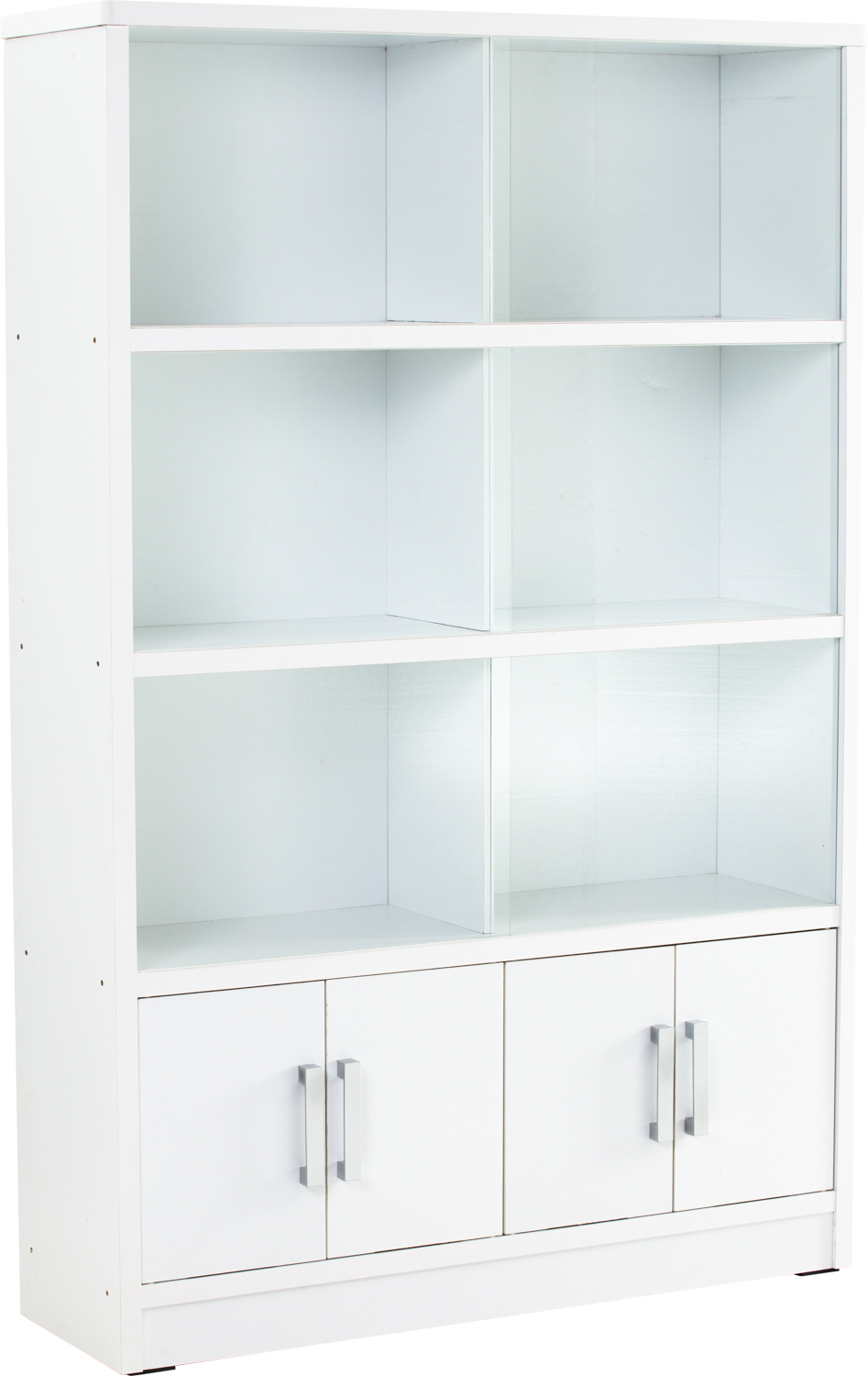 Harry Glass Cabinet - White, HV Basic Storage & Accent Furniture | HipVan