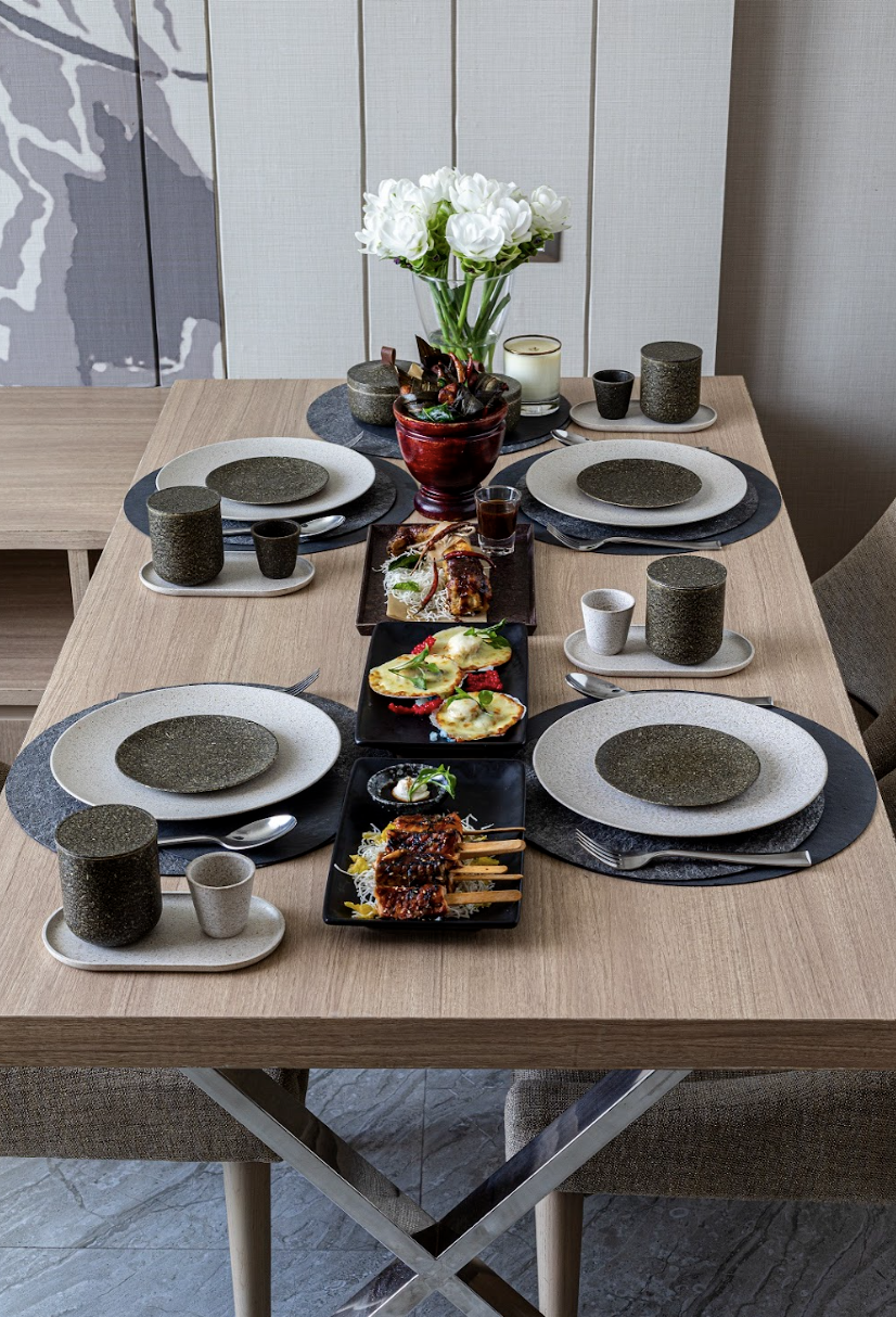 Sonite Husk Side Plate 15cm - Charcoal, Sonite | HipVan