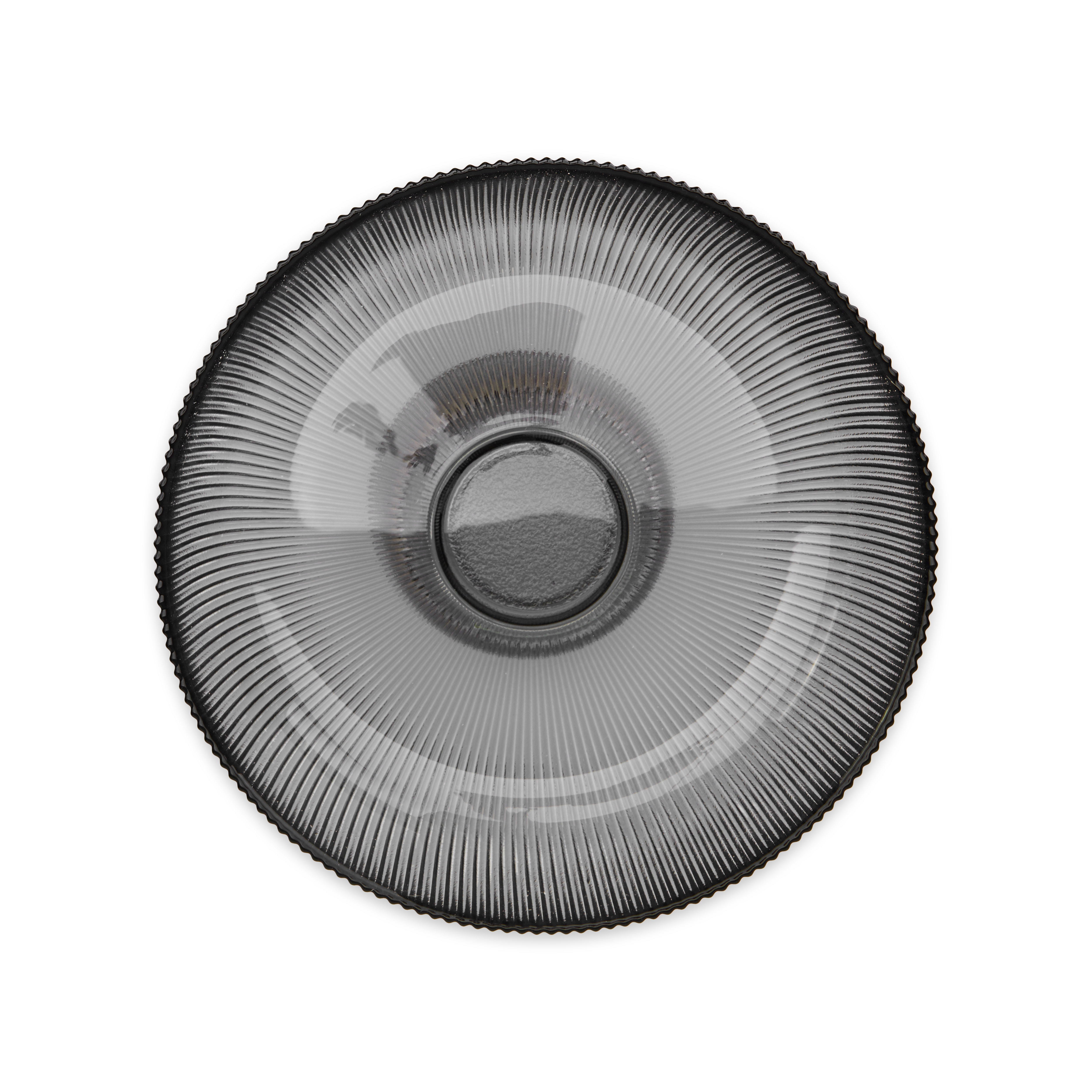 Reagan Glass Display Bowl - Grey - Large, Home Basics by HipVan | View ...