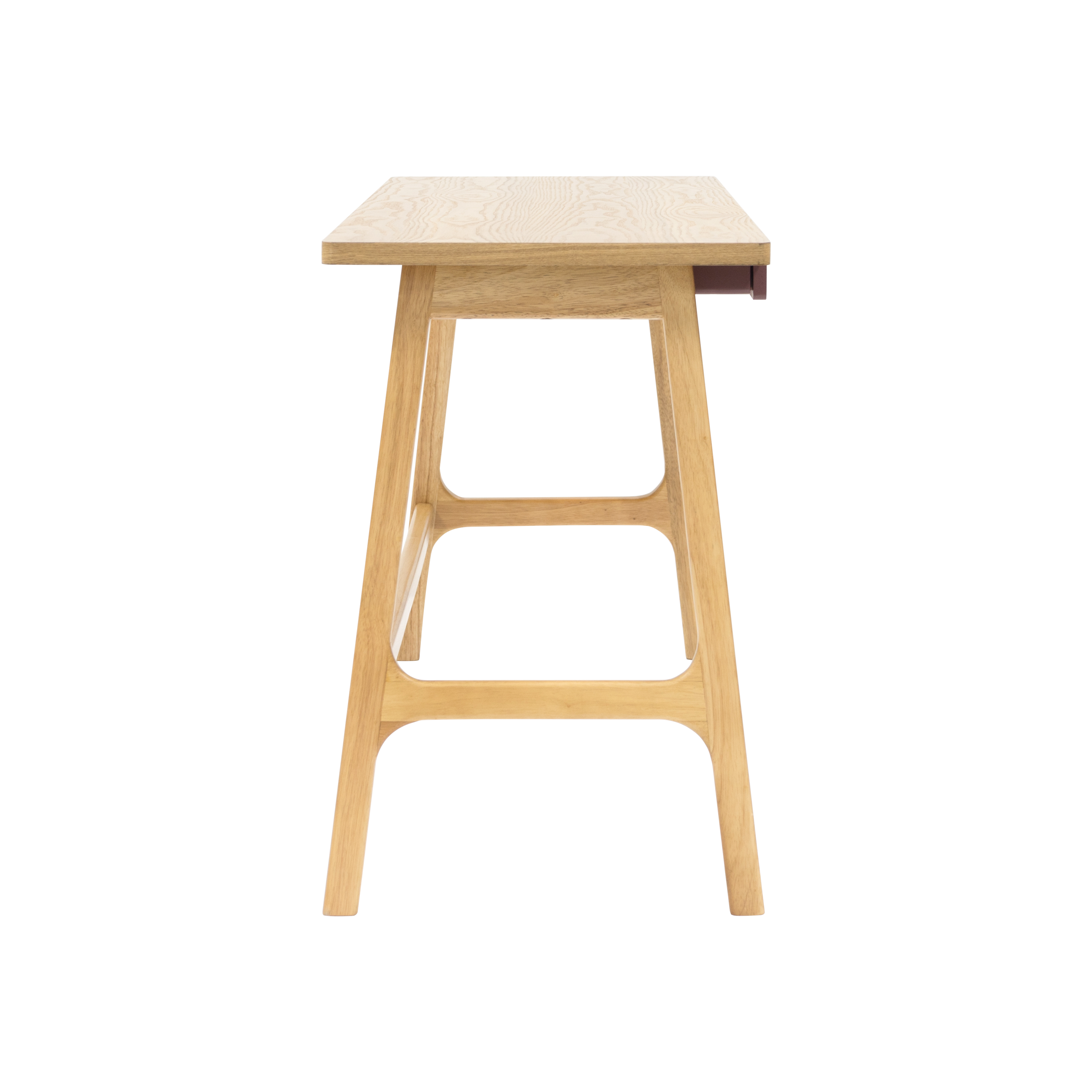 Morey Study Table 1.4m - Natural, Penny Brown, Malmo | HipVan