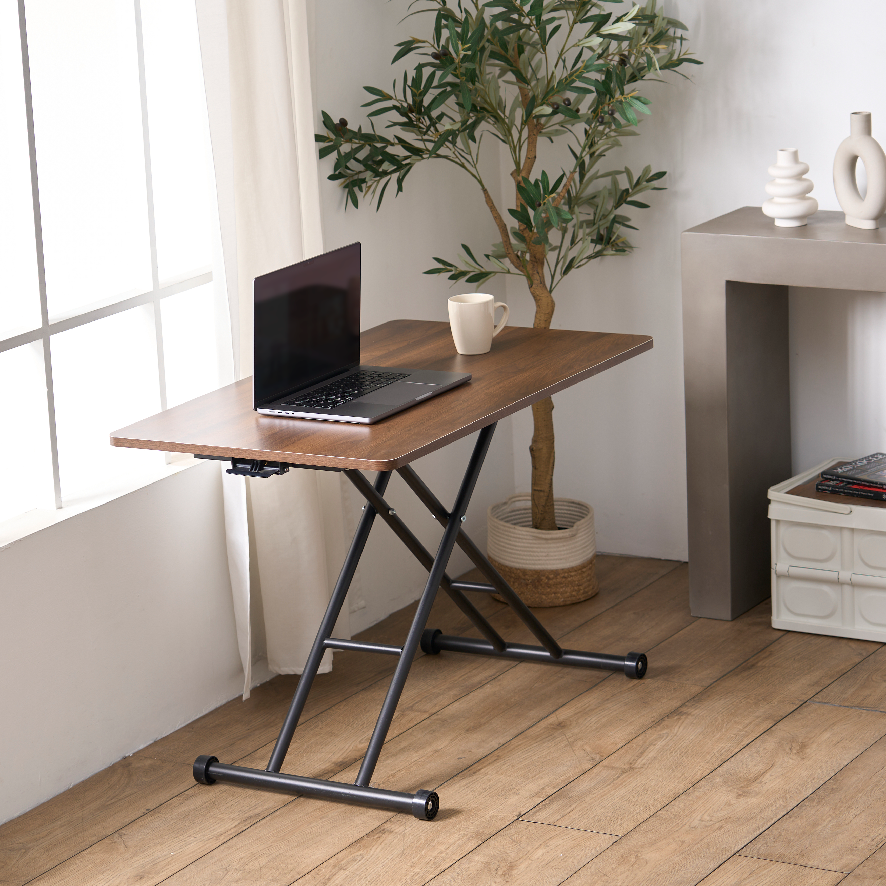 Hendrick Adjustable Foldable Table 1m, Tables by HipVan | HipVan