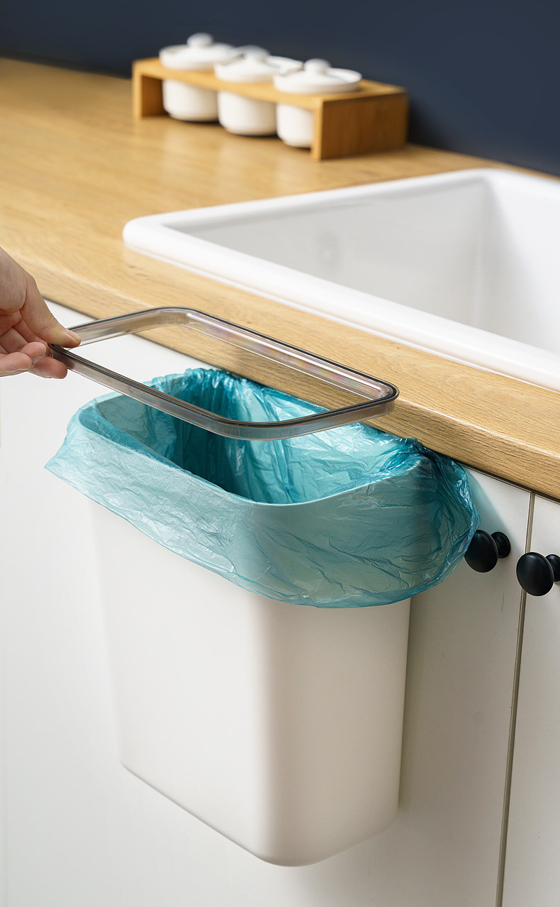 Daiki Hanging Waste Bin (2 Sizes), Storage Essentials by HipVan | HipVan