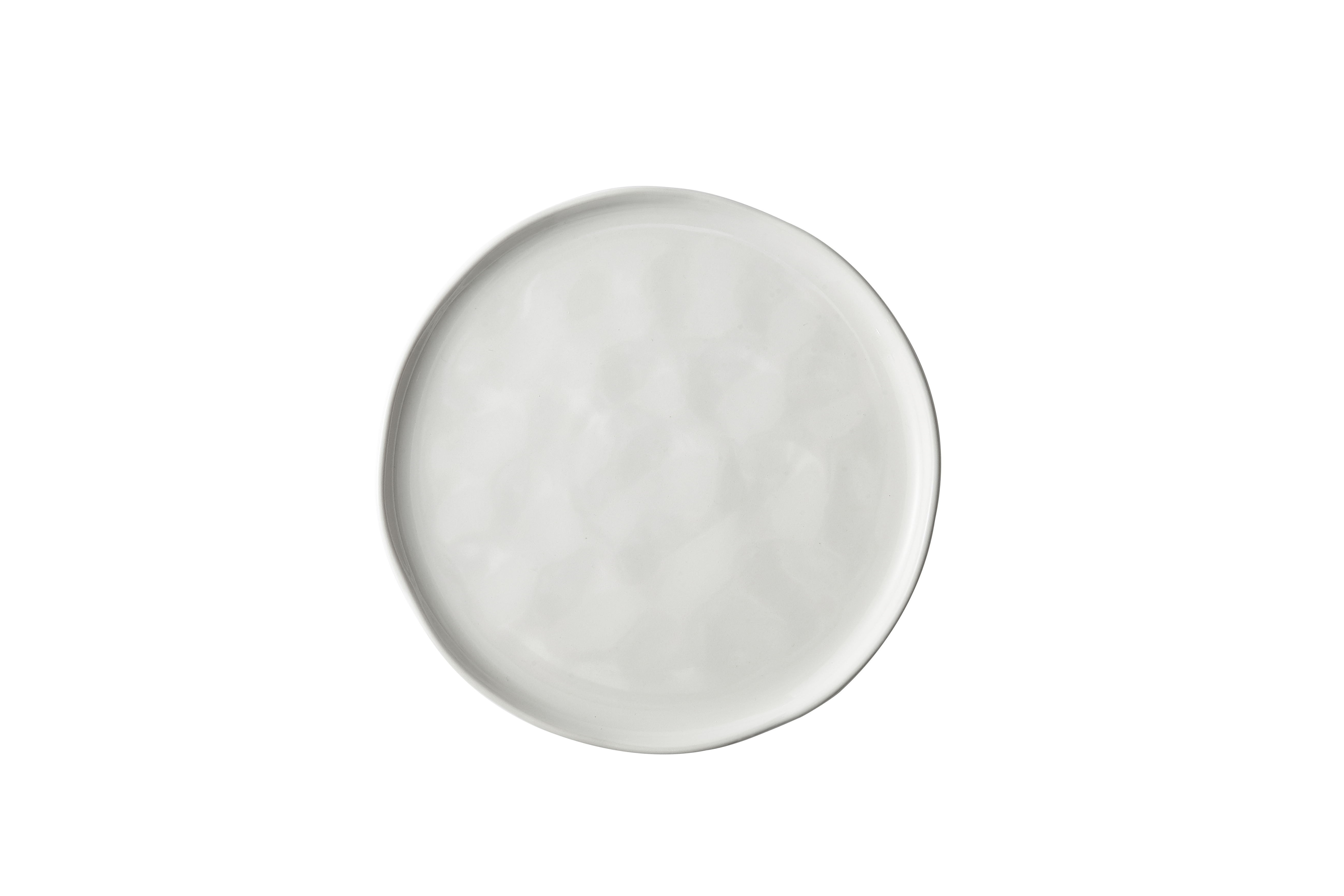 Luzerne Ripple Plate - White Dew (4 Sizes), Luzerne | HipVan