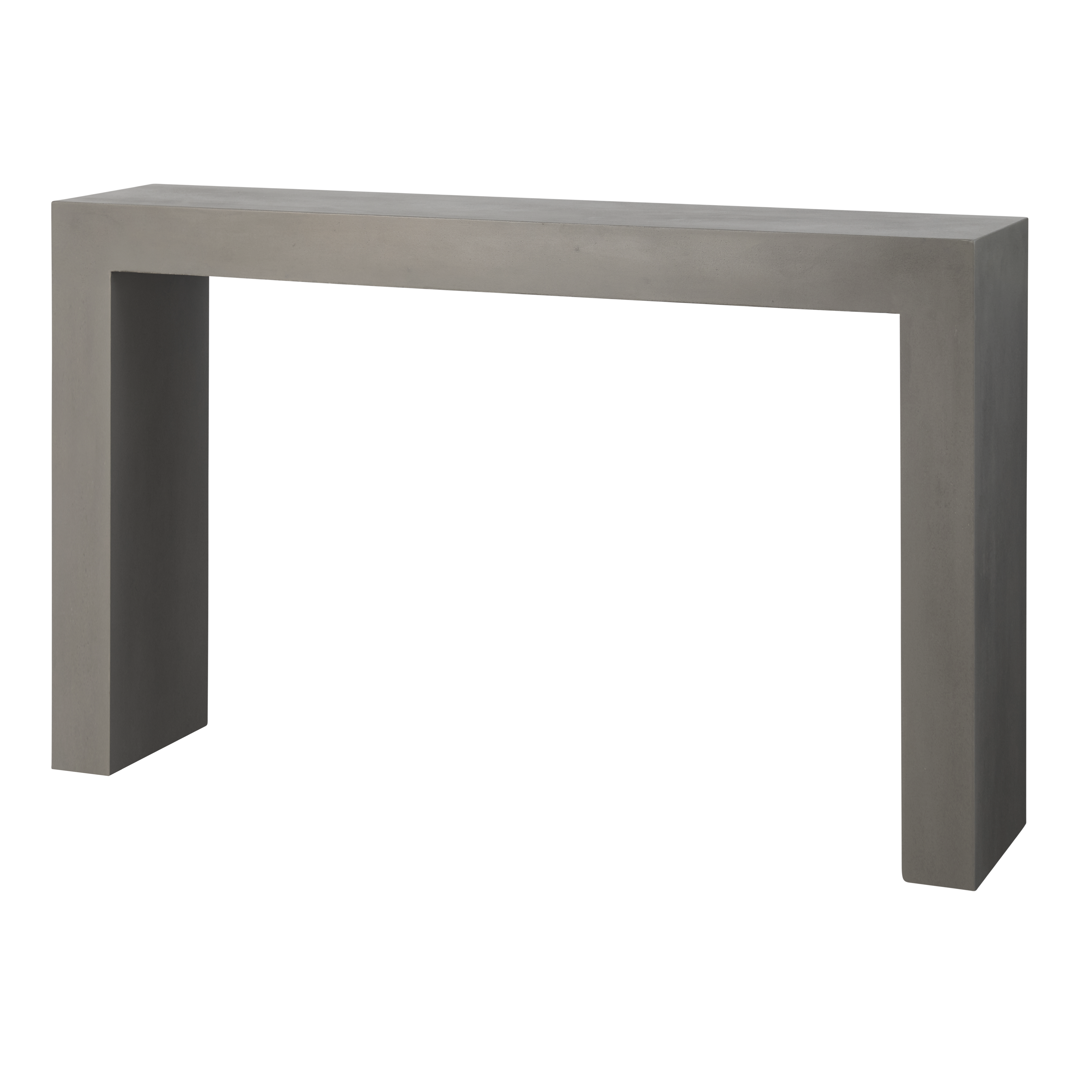 Ryland Concrete Console Table 1.4m, Concrete Furniture by HipVan | View ...
