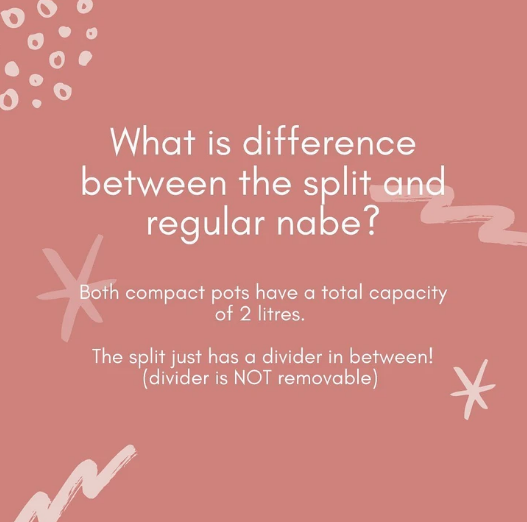 BRUNO Compact Ceramic Coated Nabe Split Pot Attachment, BRUNO Hotplates ...