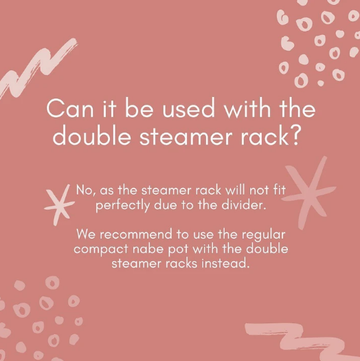 BRUNO Compact Ceramic Coated Nabe Split Pot Attachment, BRUNO Hotplates ...