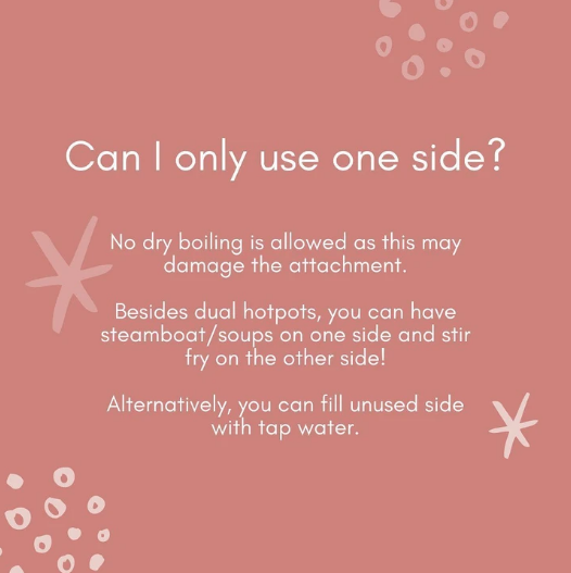 BRUNO Compact Ceramic Coated Nabe Split Pot Attachment, BRUNO Hotplates ...