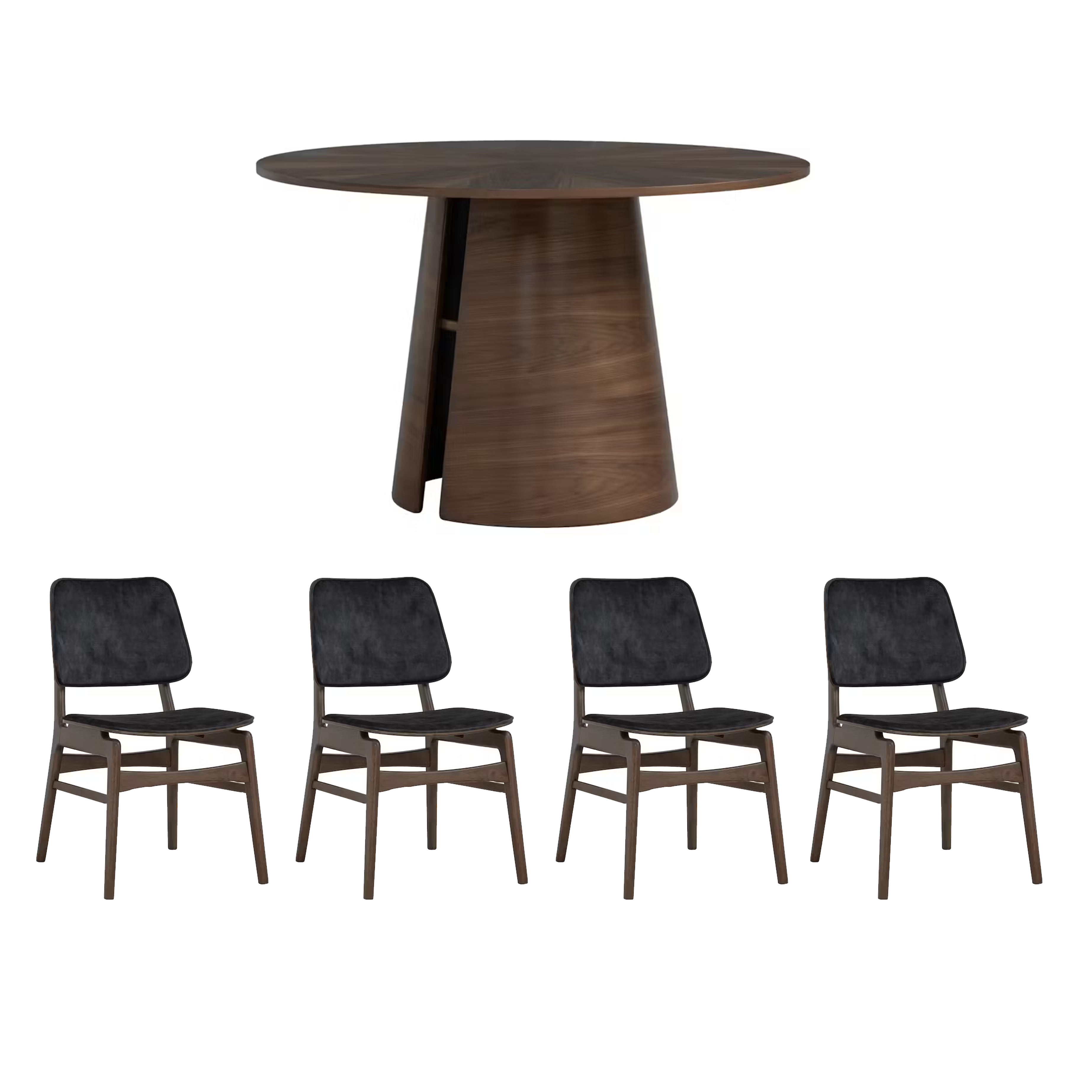 Orla Round Dining Table 1.2m, HV Modern Dining Tables & Chairs | HipVan