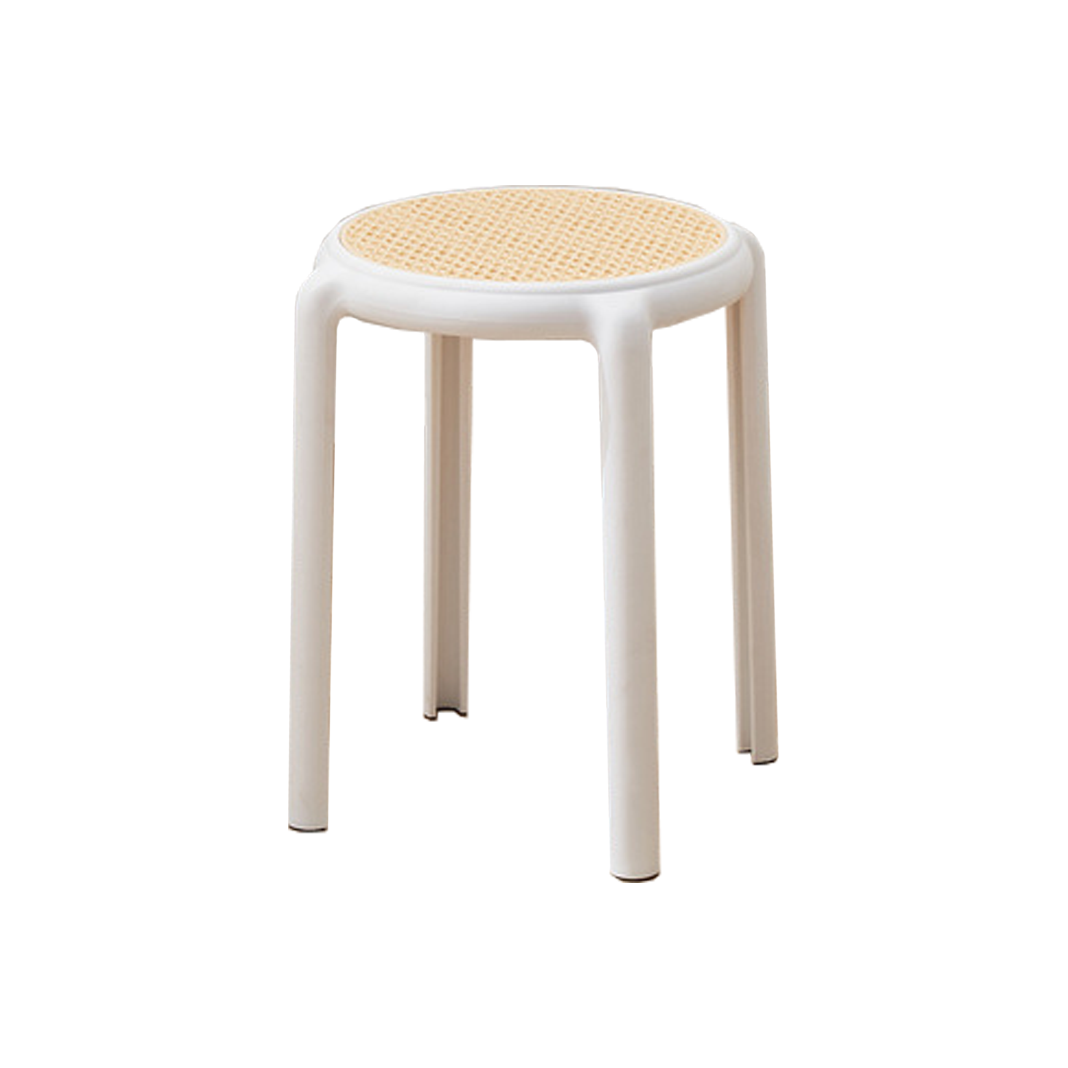 Alaska Stackable Stool - Mustard, HV Basic Storage & Accent Furniture ...