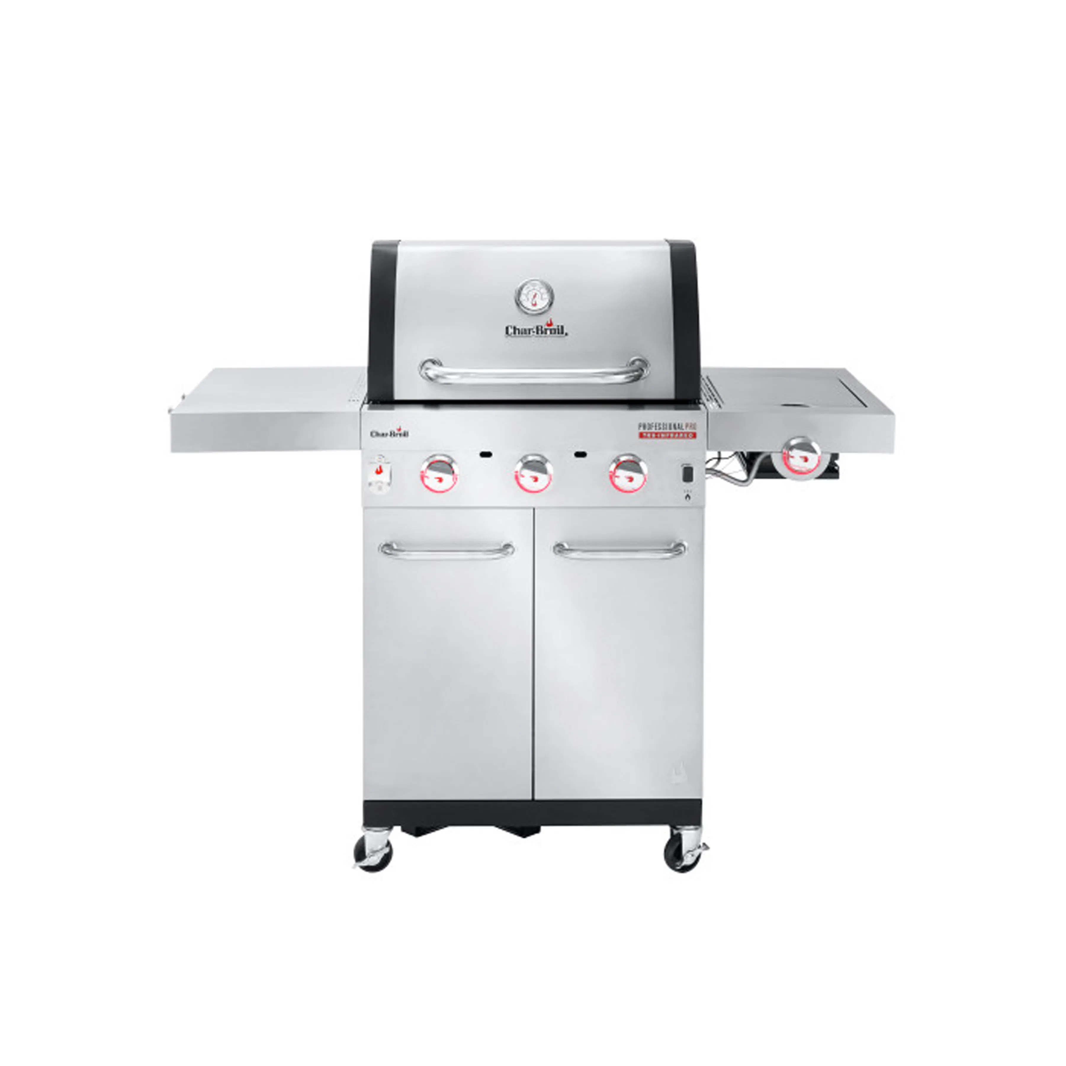 Char-Broil Professional PRO S 3 Tru-Infrared 3 Burner BBQ Grill, Char ...