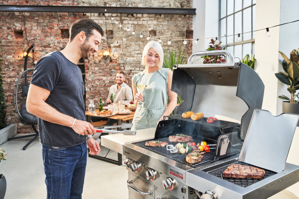 Char-Broil Professional PRO S 3 Tru-Infrared 3 Burner BBQ Grill, Char ...