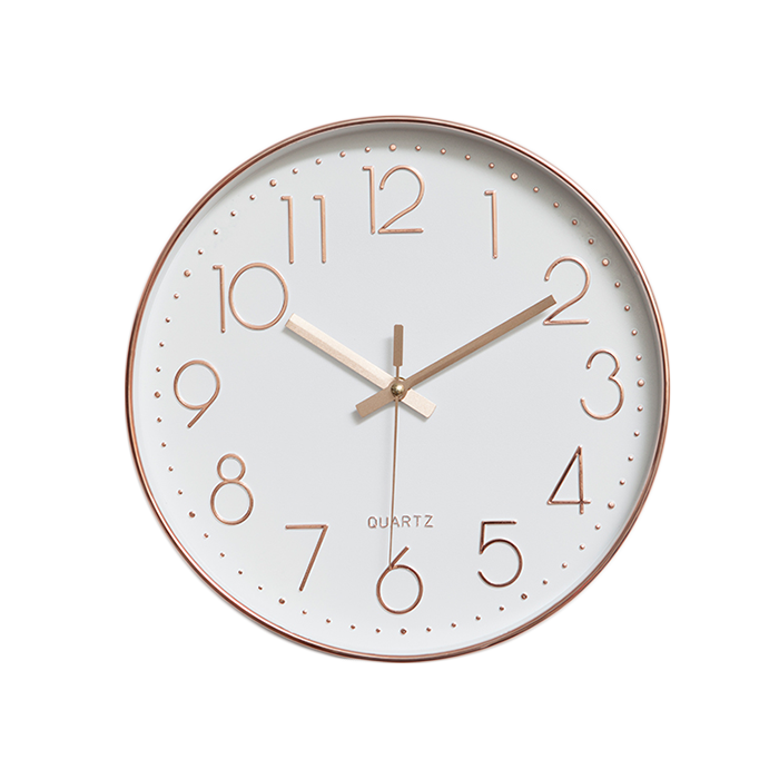 Rose Gold Wall Clock, Wall Clocks by HipVan | HipVan