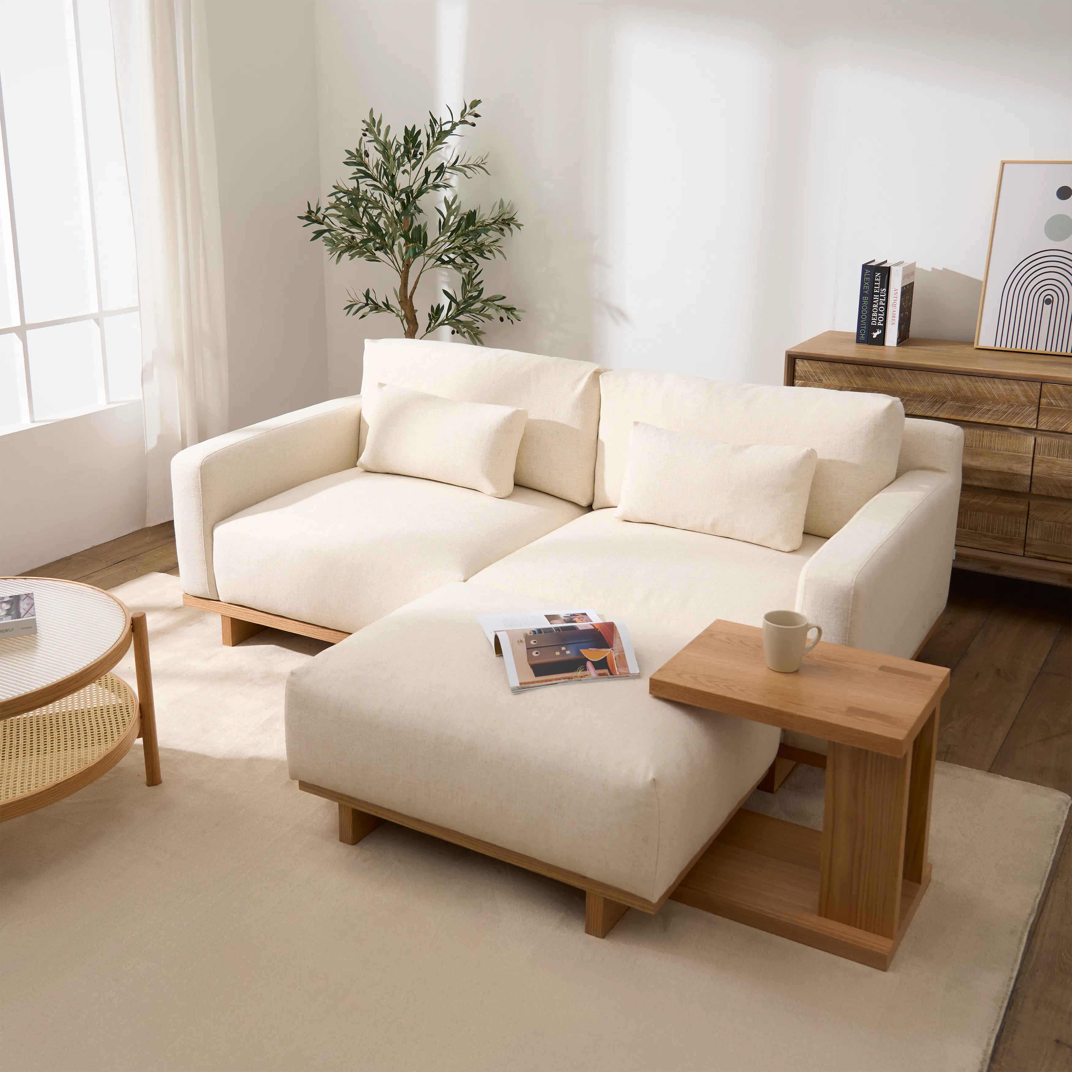 Miu Carry Side Table, Miu by HipVan | View at HipVan Atelier Showroom
