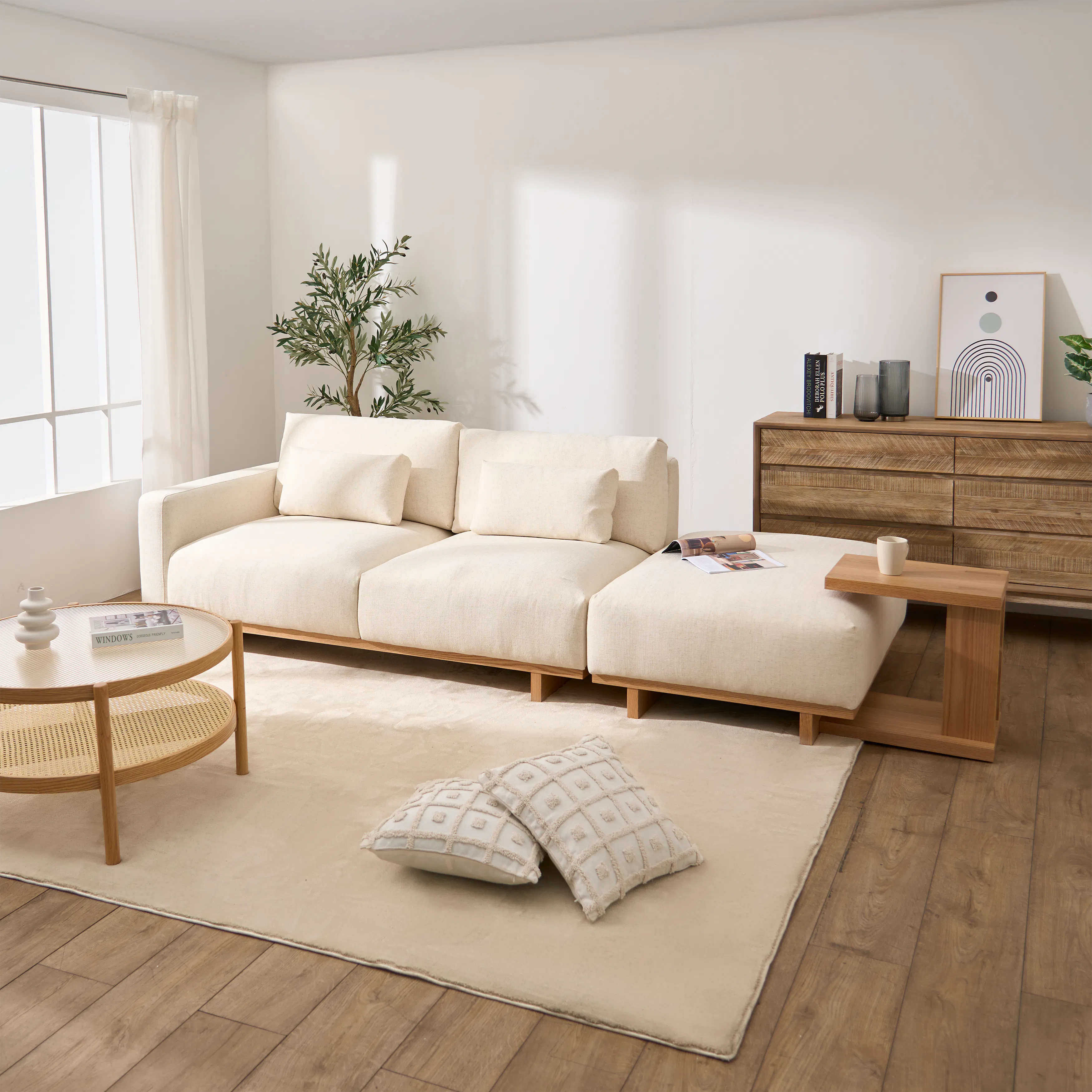 Miu Carry Side Table, Miu by HipVan | HipVan