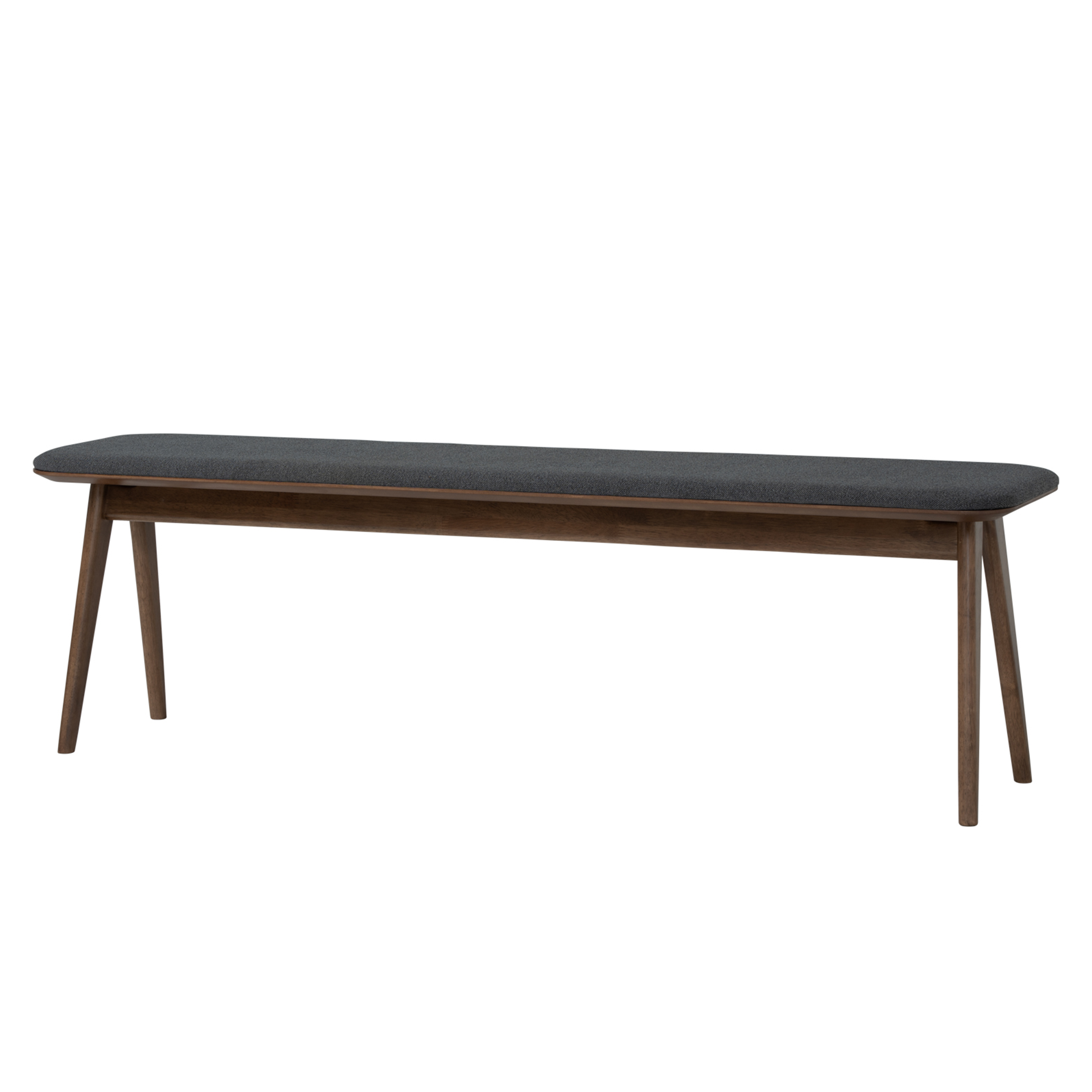 Ferica Bench 1.5m - Cocoa, Dark Grey, HV Atelier Dining Tables & Chairs ...