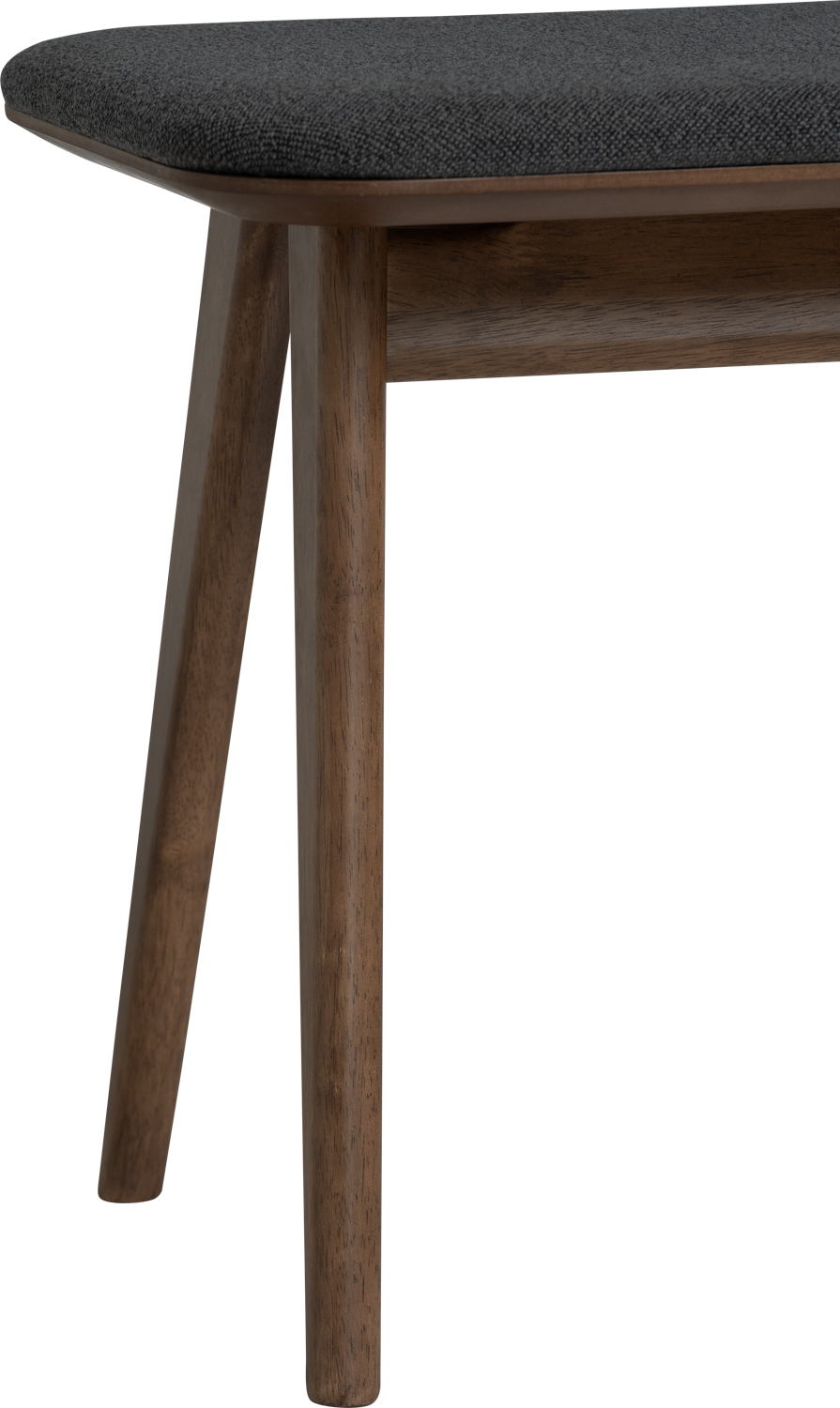Ferica Bench 1.5m - Cocoa, Dark Grey, HV Atelier Dining Tables & Chairs ...