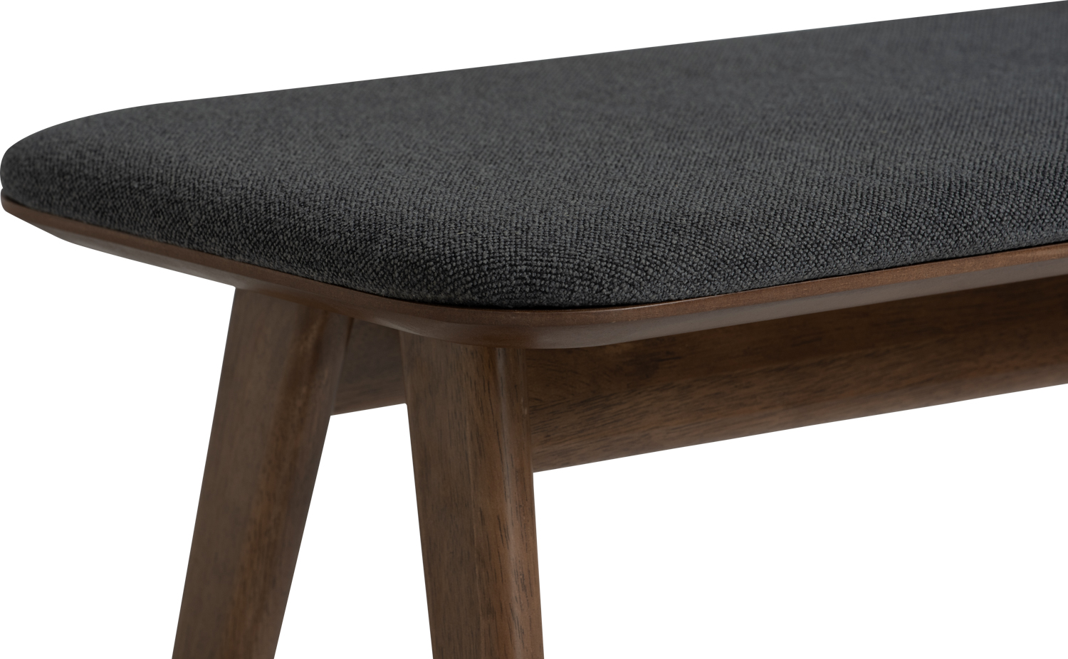 Ferica Bench 1.5m - Cocoa, Dark Grey, HV Atelier Dining Tables & Chairs ...