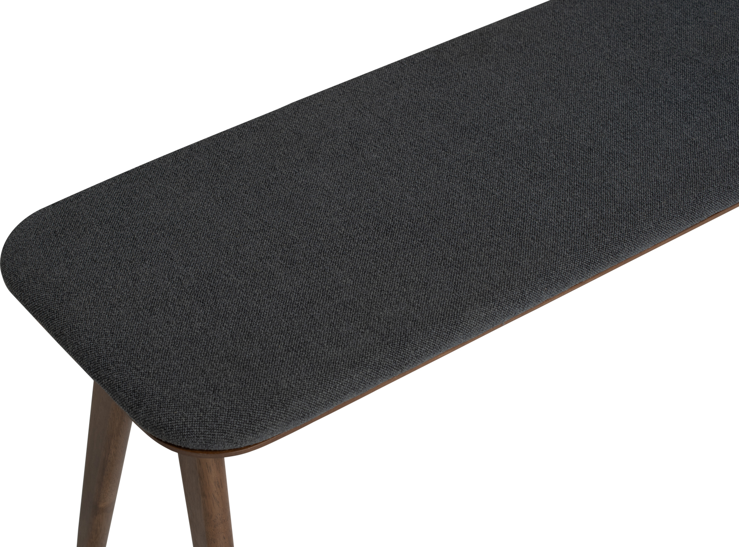 Ferica Bench 1.5m - Cocoa, Dark Grey, HV Atelier Dining Tables & Chairs ...