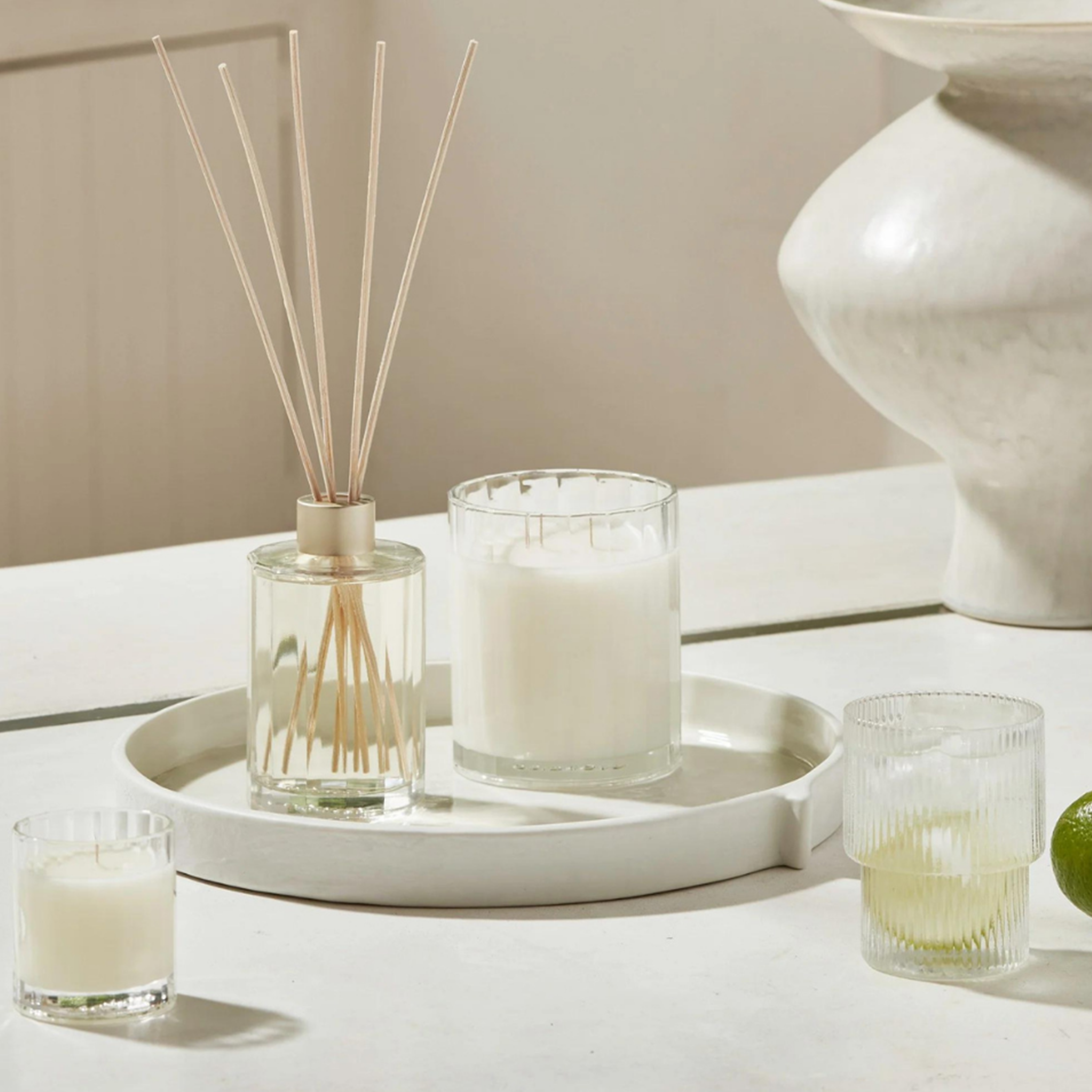 Circa Soy Candle 350g - Coconut & Watermelon, Circa (Australia) | HipVan