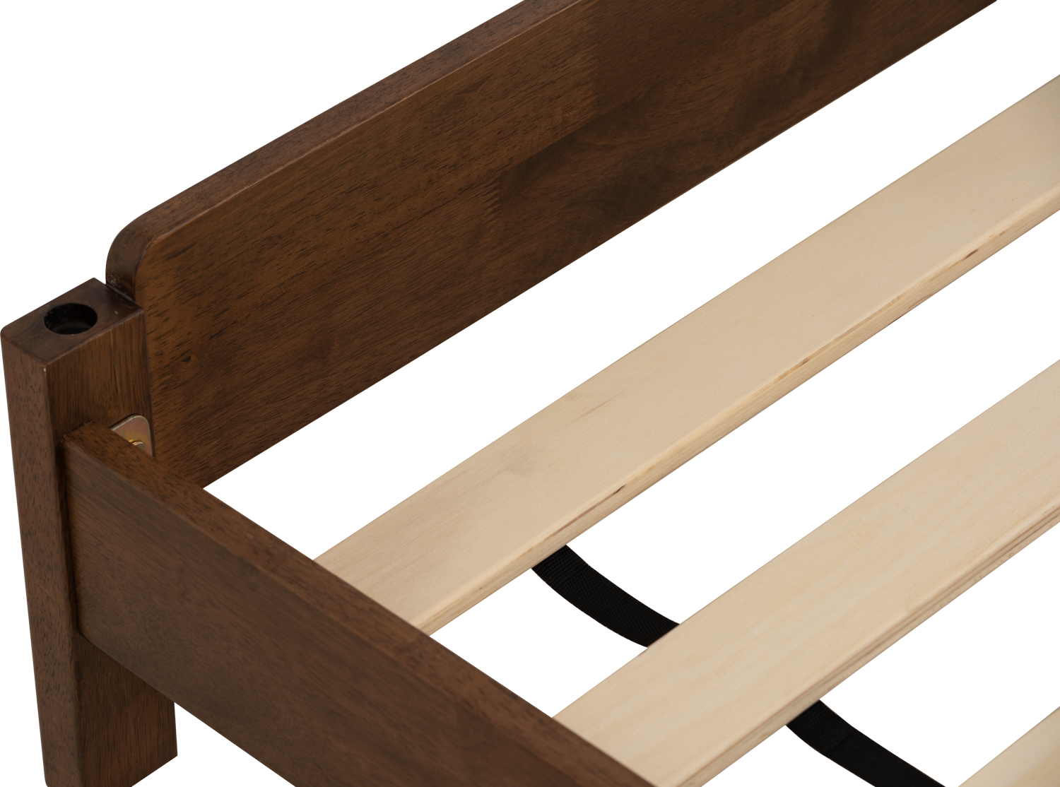 Hans Stackable Single Bed - Cocoa, HV Modern Beds & Bedroom Storage | HipVan