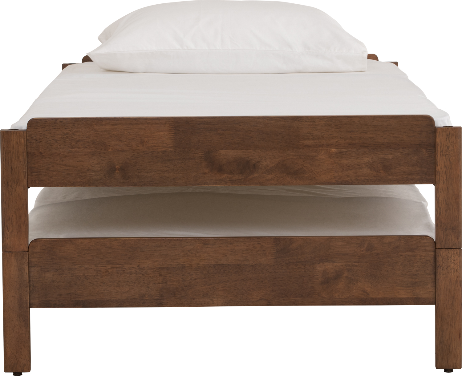 Hans Stackable Single Bed - Cocoa, HV Modern Beds & Bedroom Storage ...