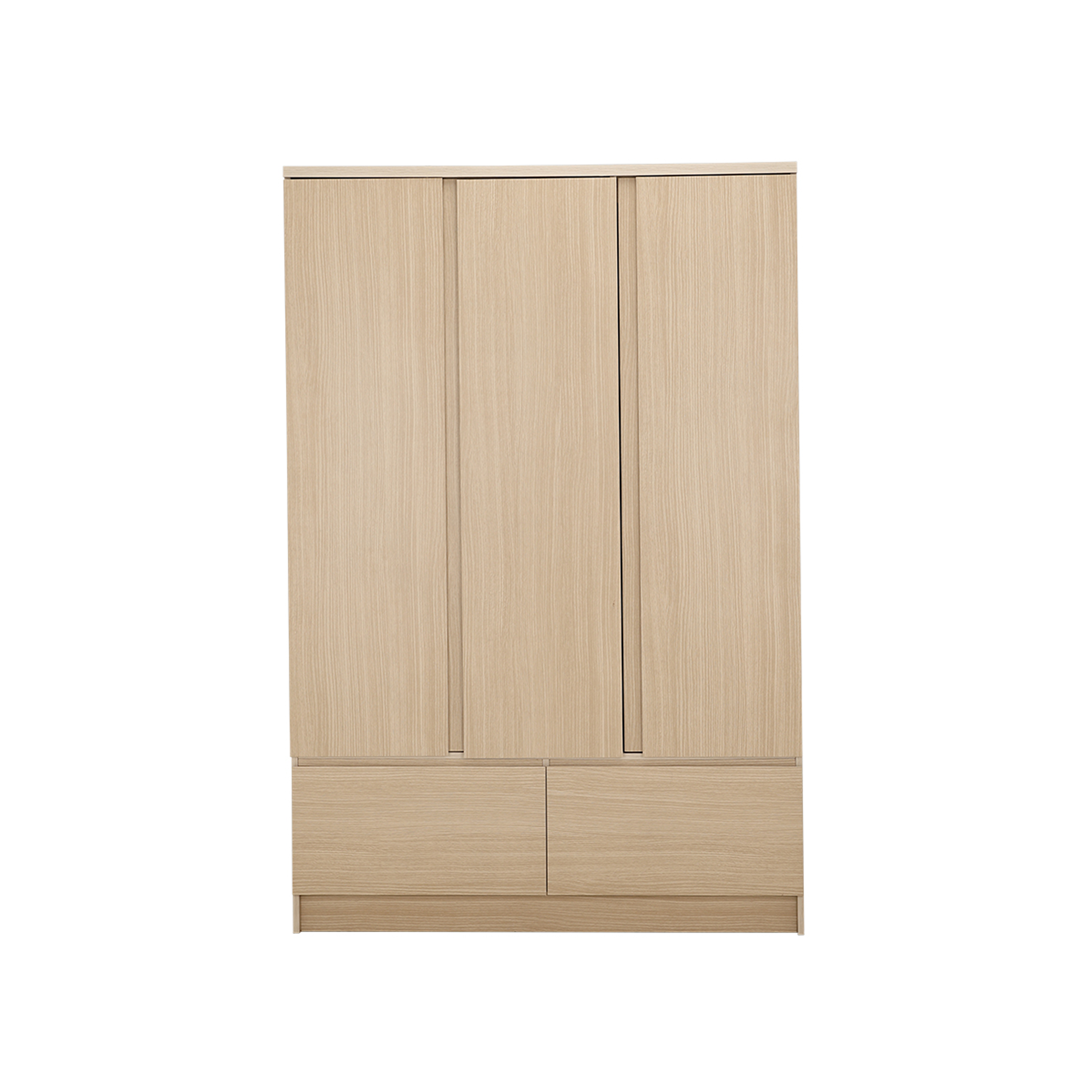 Firoh 3 Door Wardrobe with 2 Drawers, Firoh by HipVan | HipVan