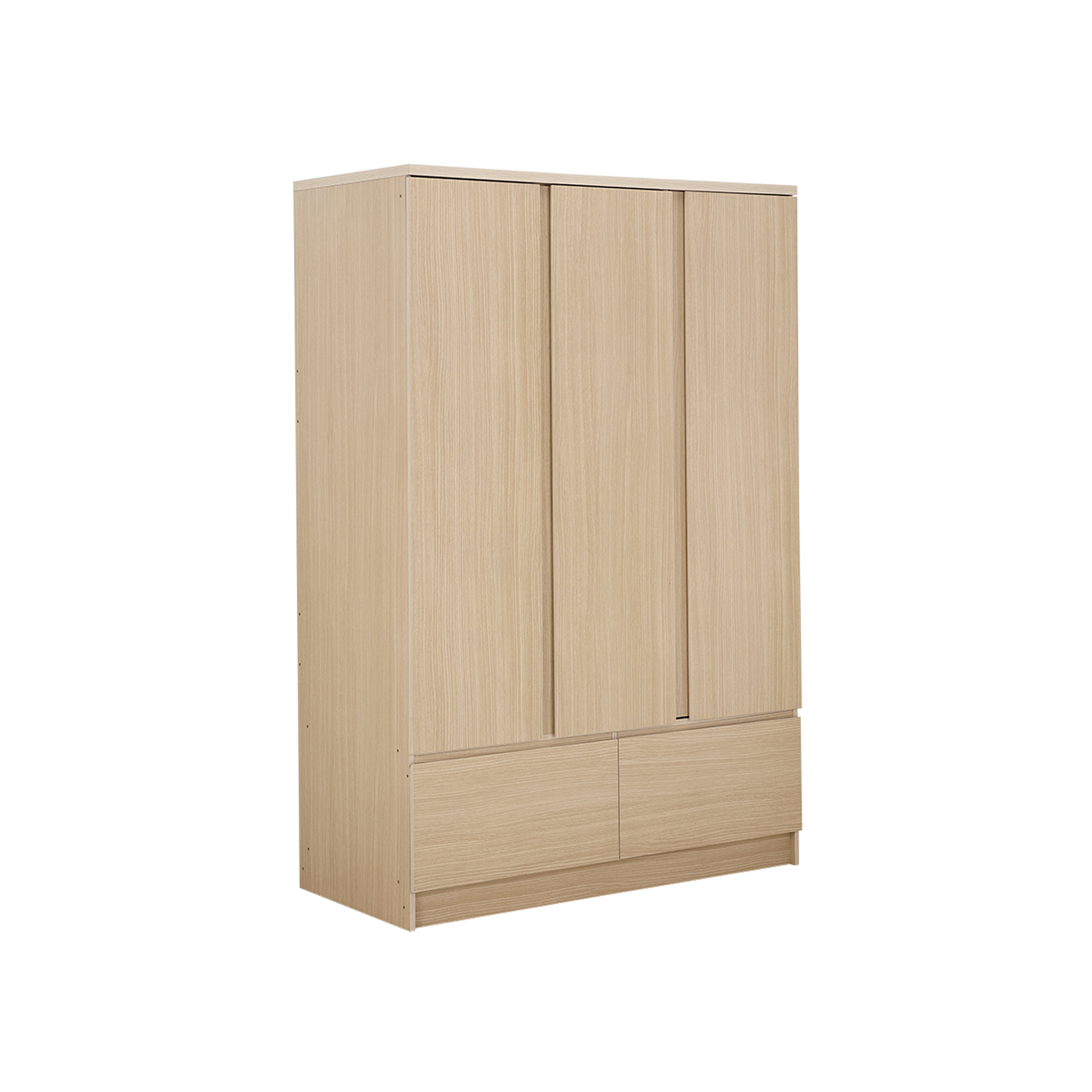 Firoh 3 Door Wardrobe with 2 Drawers, Firoh by HipVan | HipVan