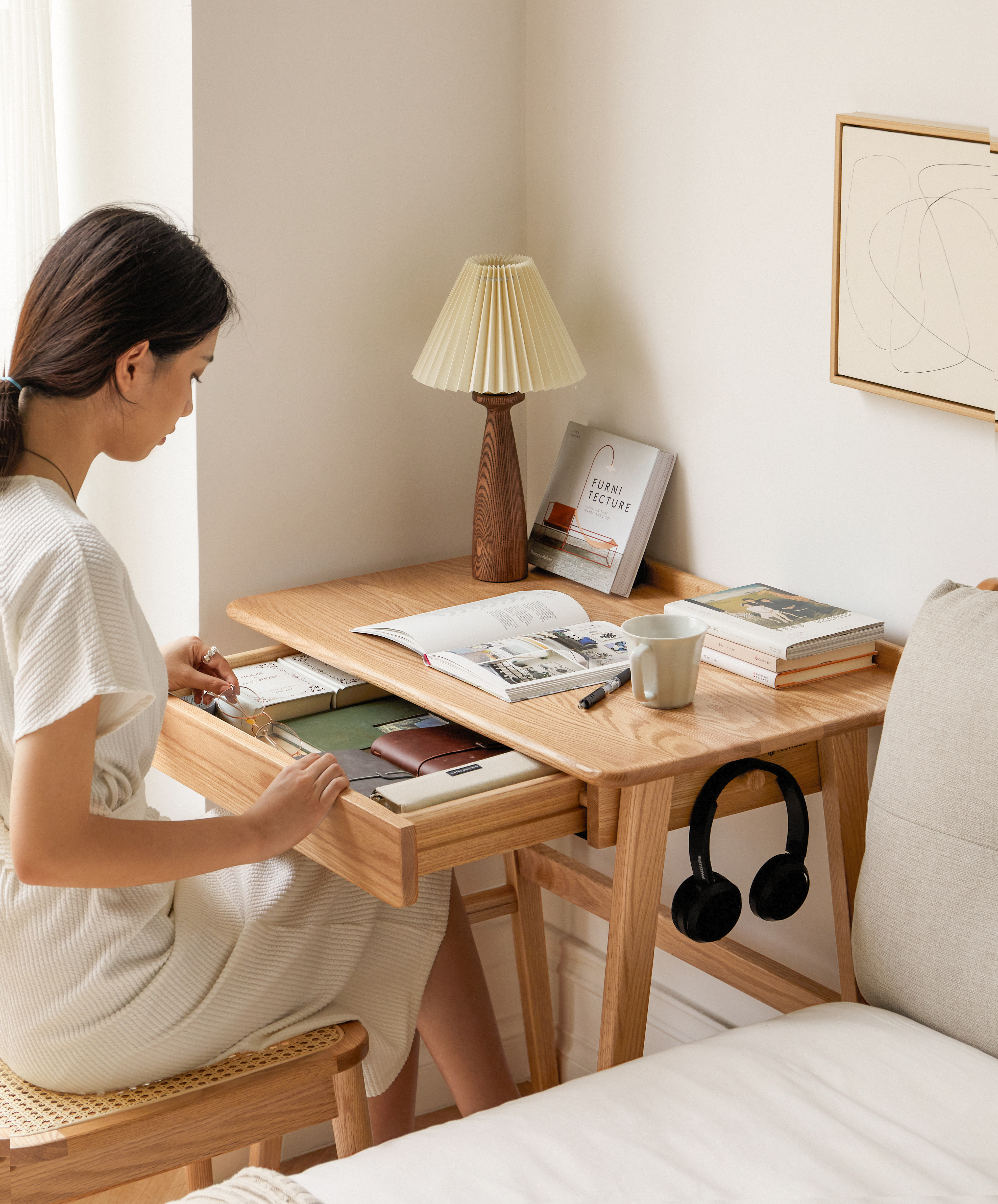 Chase Study Table 1m, Chase by HipVan | HipVan