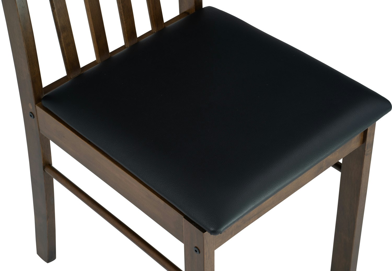 Faye Dining Table 1.1m with 4 Faye Chairs - Cocoa, HV Basic Dining ...