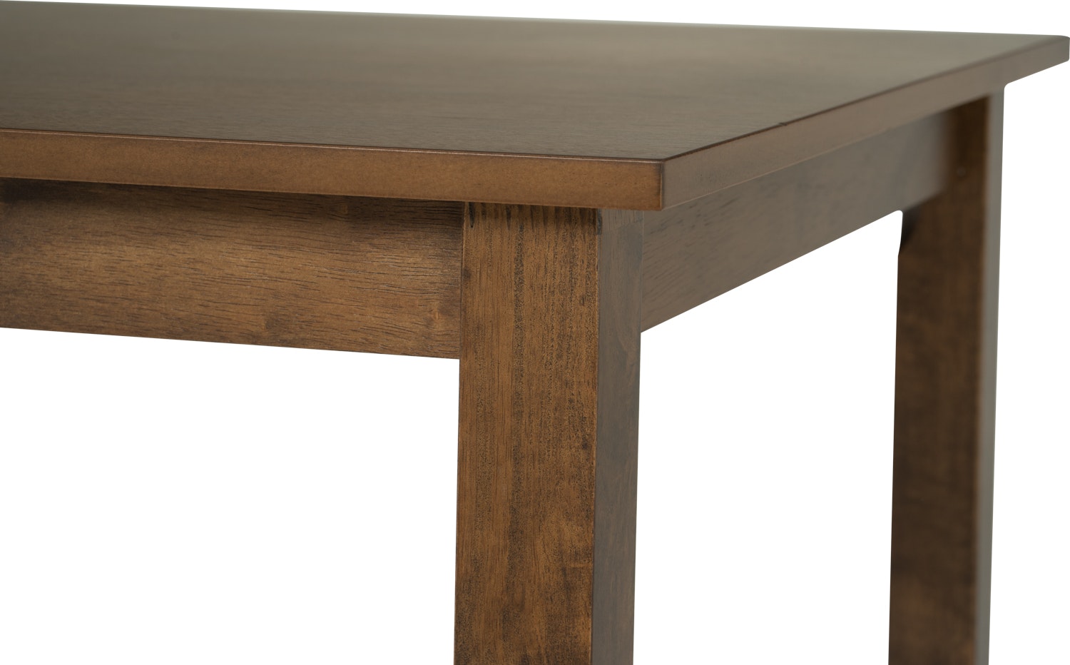 Faye Dining Table 1.1m with 4 Faye Chairs - Cocoa, HV Basic Dining ...