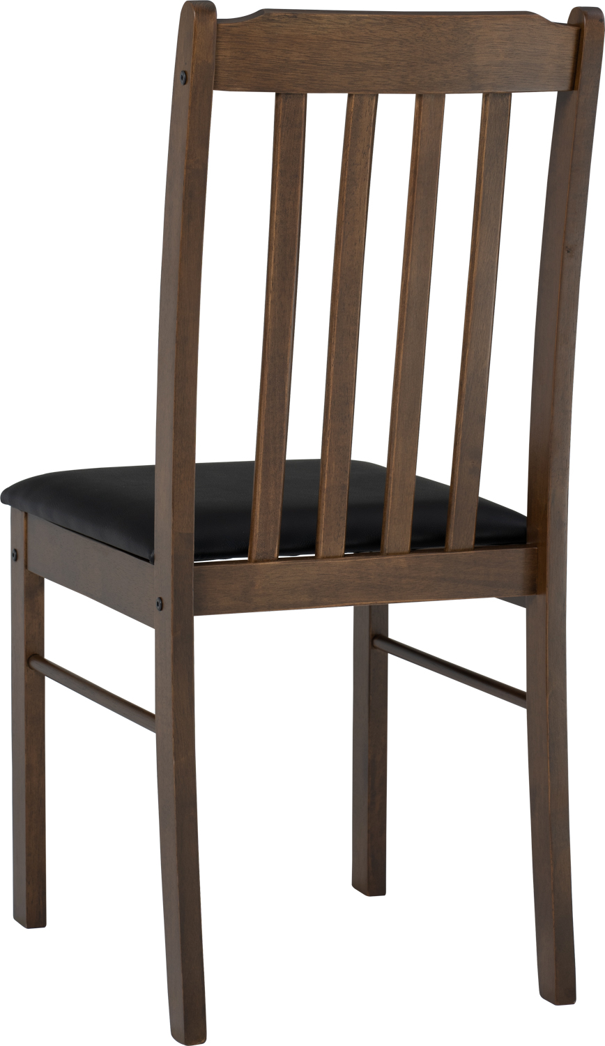 Faye Dining Table 1.1m with 4 Faye Chairs - Cocoa, HV Basic Dining ...