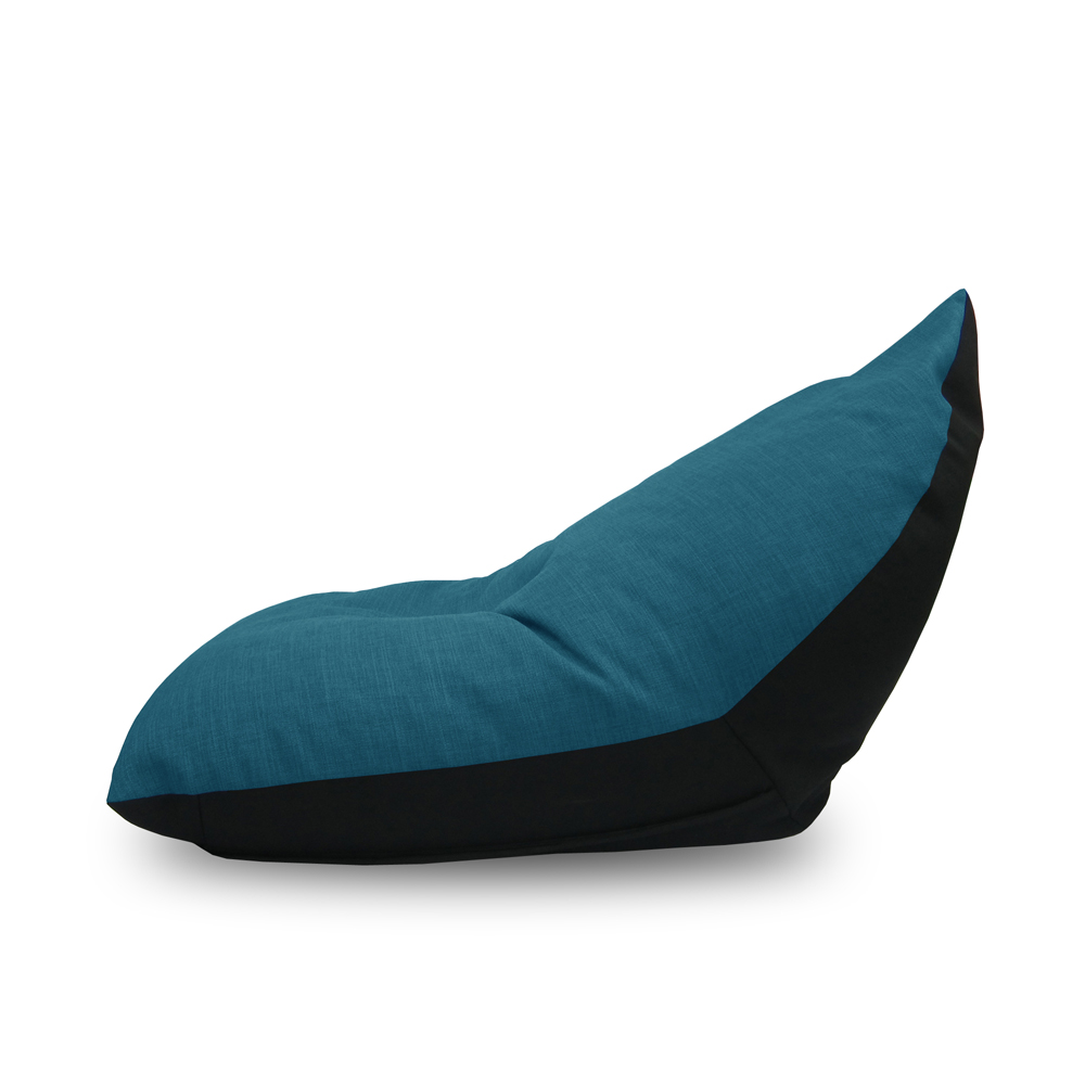 Doodle Triangle Bean Bag - Blue, Zest Livings | HipVan