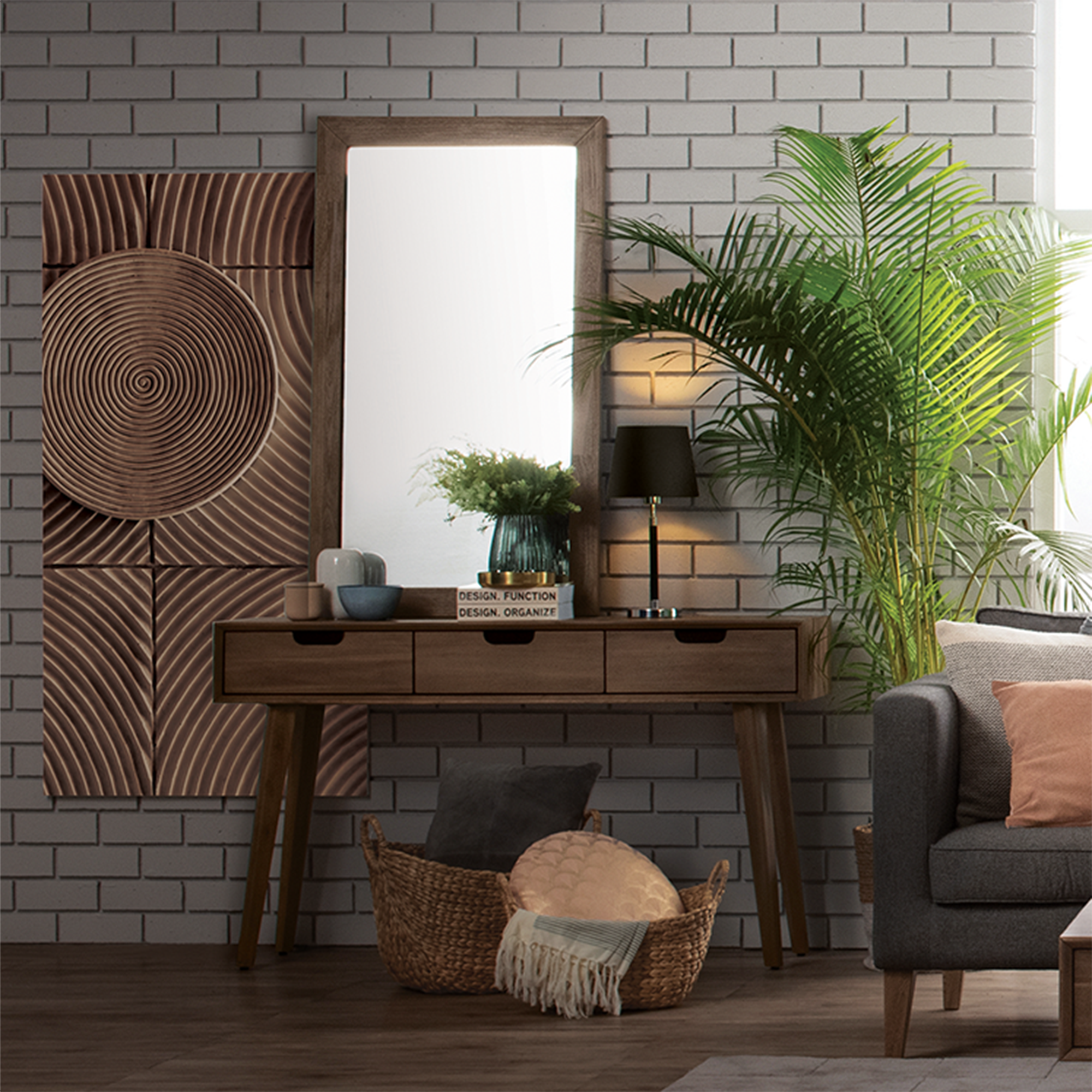 Tilda Console Table 1.4m, Tilda by HipVan | HipVan