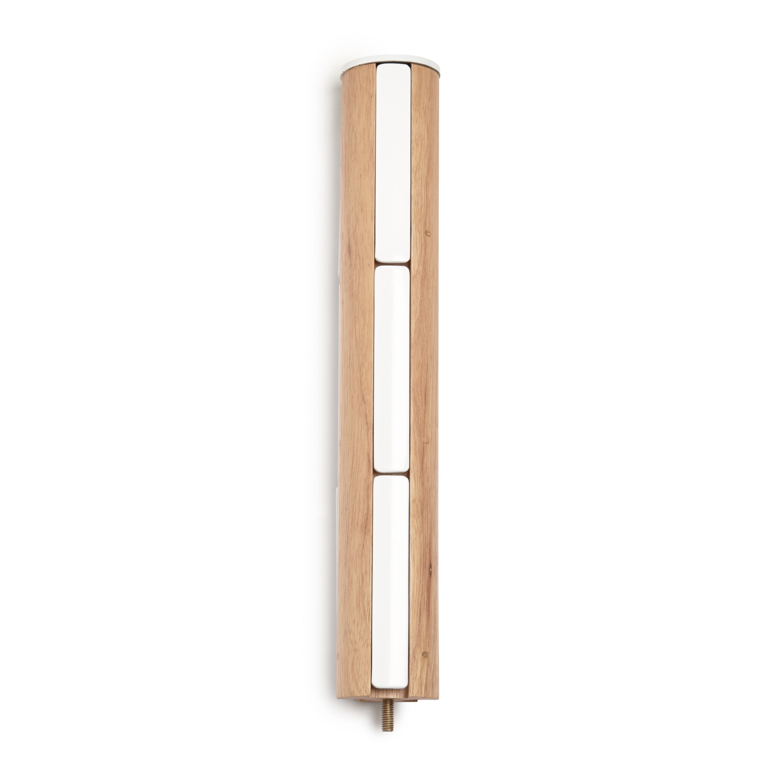 Flapper Coat Rack - White, Natural, Umbra Home Accents | HipVan