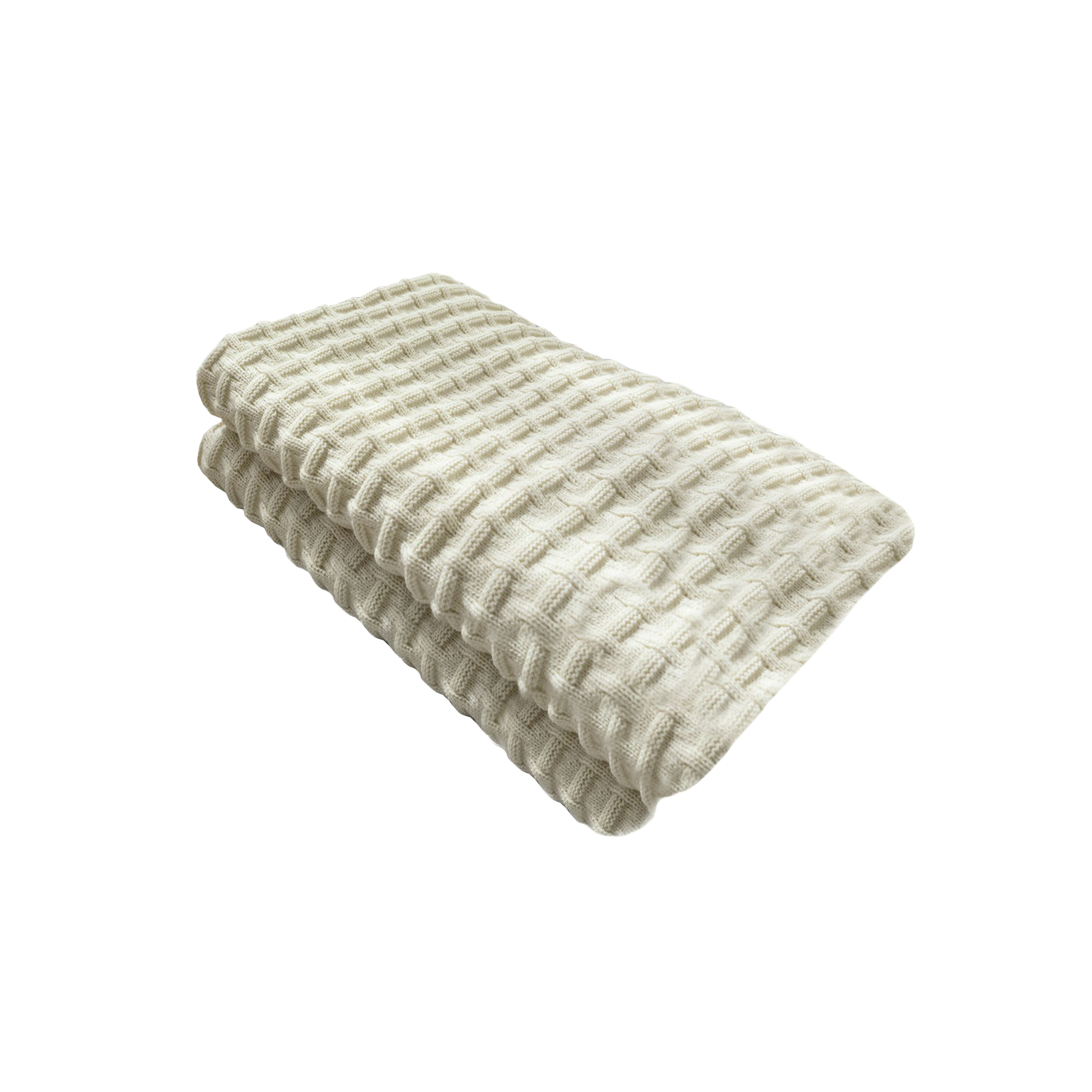 Hera Throw - Beige, Throws & Blankets by HipVan | HipVan